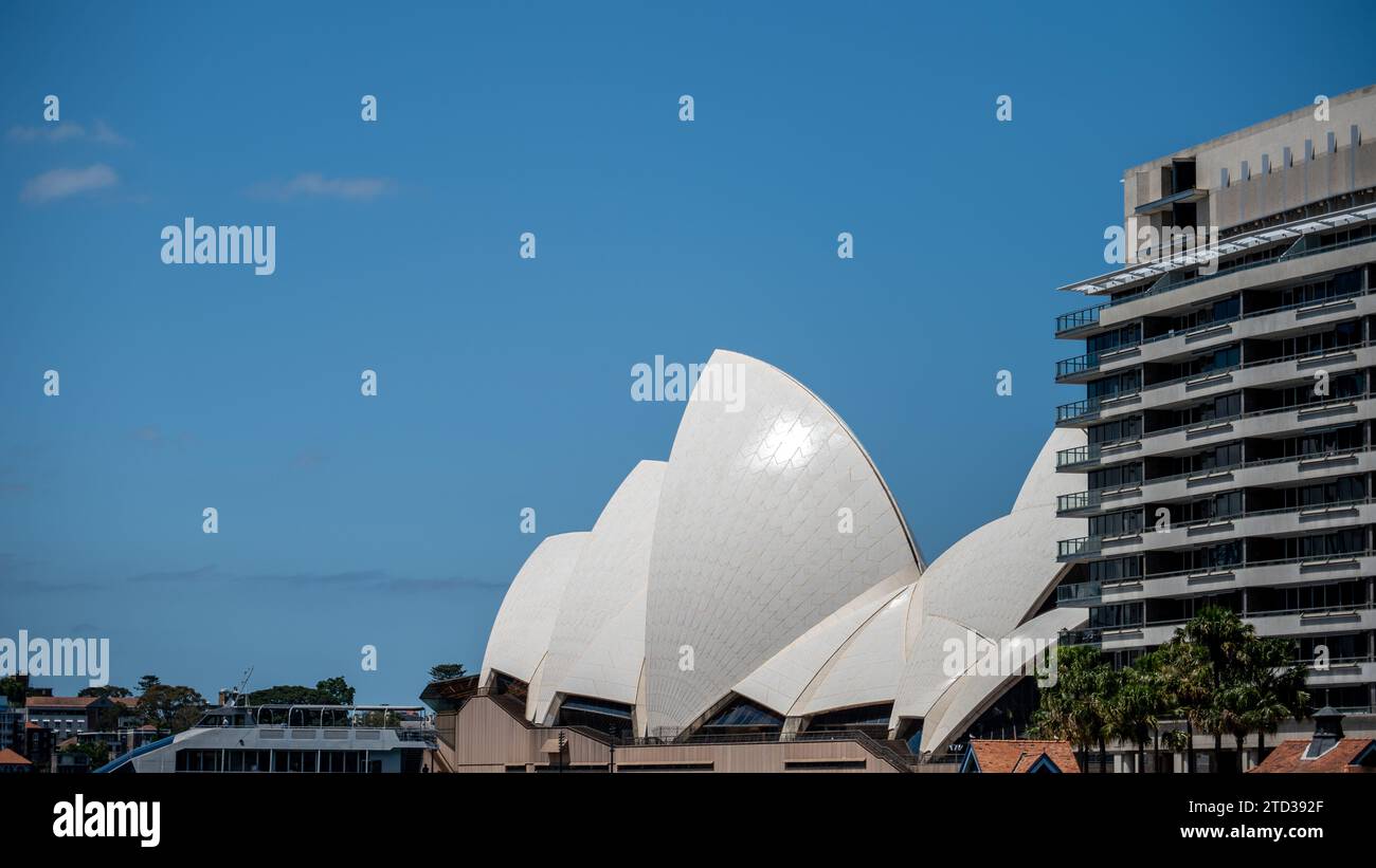 The Sydney Opera House on a Sunny Afternoon in Australia Stock Photo ...