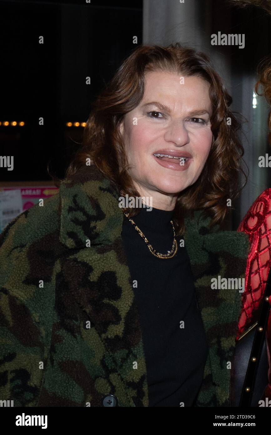 Sandra Bernhard attend the Susanne Bartsch annual Holiday Toy Drive at ...