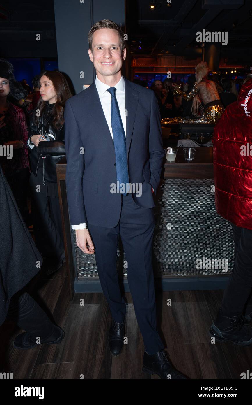 Erik Bottcher attend the Susanne Bartsch annual Holiday Toy Drive at ...