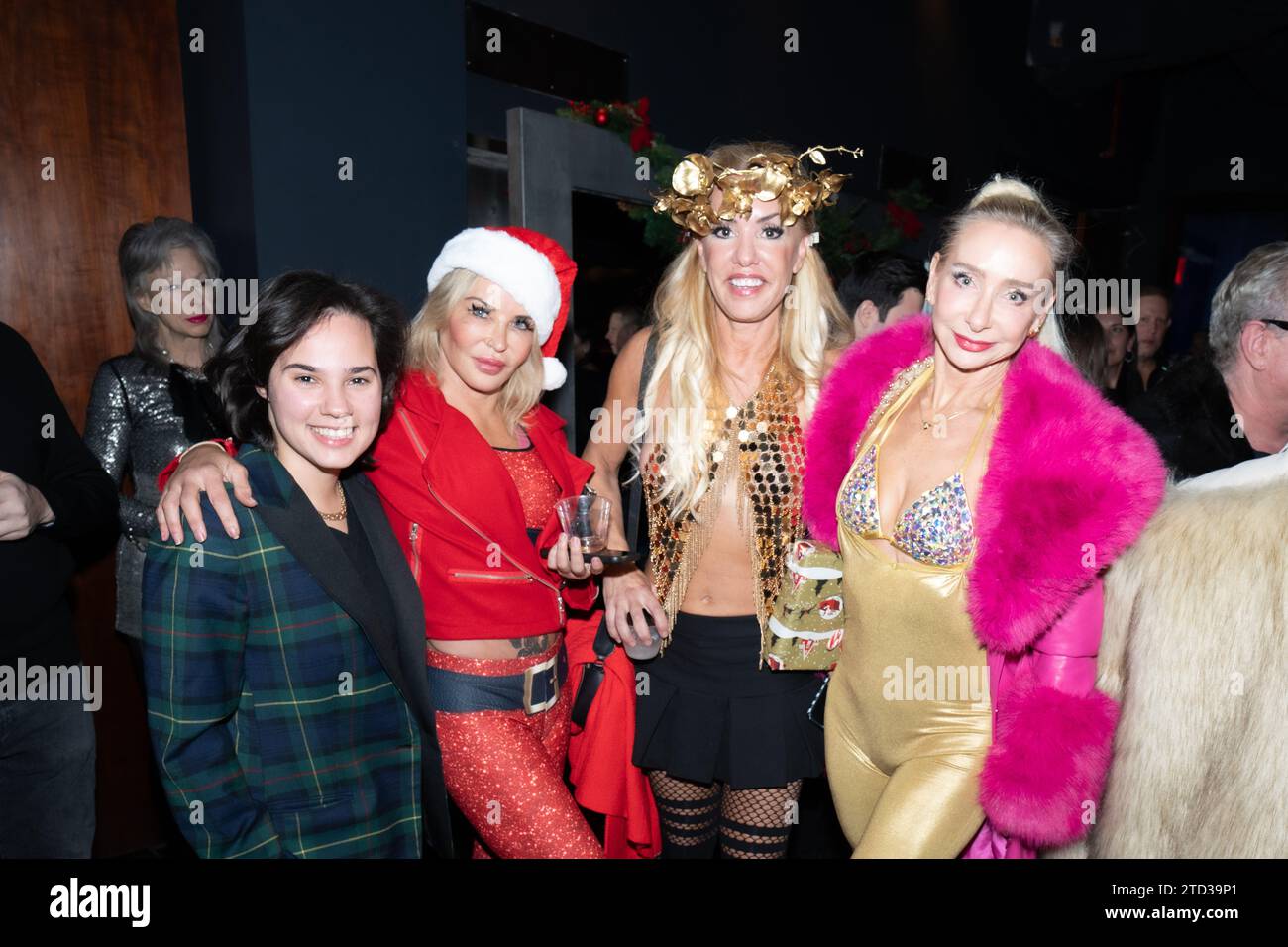 Elena Gibbs, Chriss Silverstein, Luciana Pampalone and Sabine Dworak ...