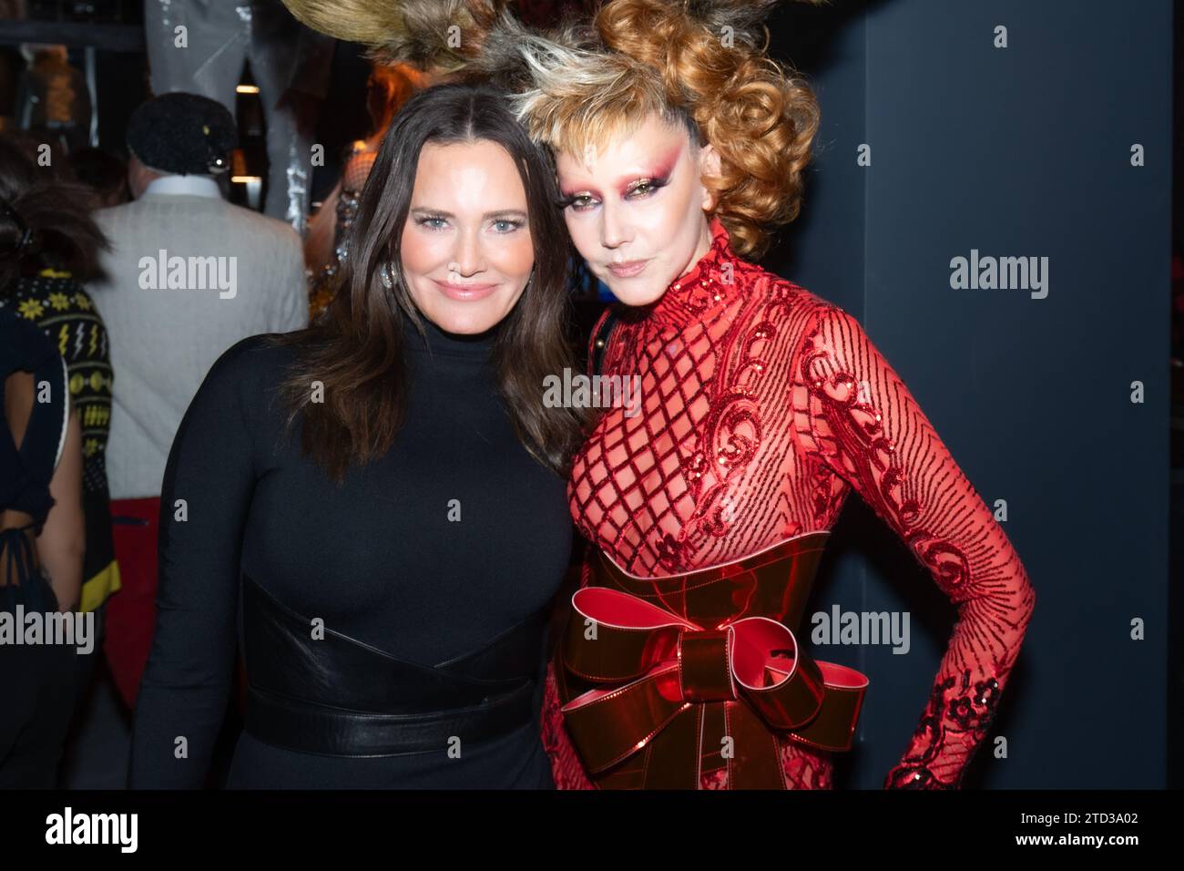 Meridith Marks, Susanne Bartsch attend the Susanne Bartsch annual Holiday Toy Drive at David ...