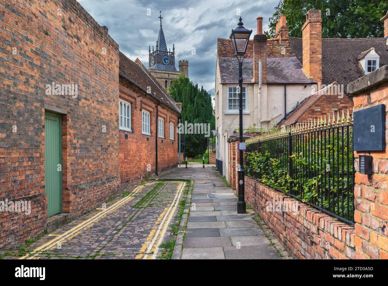 Pebble Lane, Old Aylsbury, Buckinghamshire, England, UK Stock Photo - Alamy