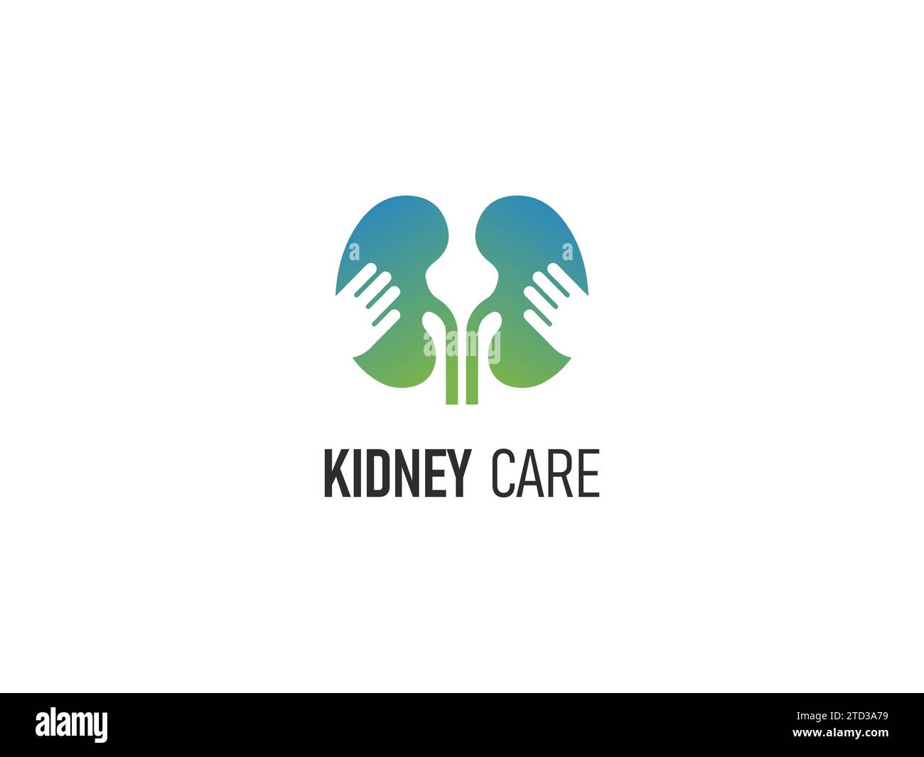 Kidney care logo, kidney logo design Stock Vector Image & Art - Alamy
