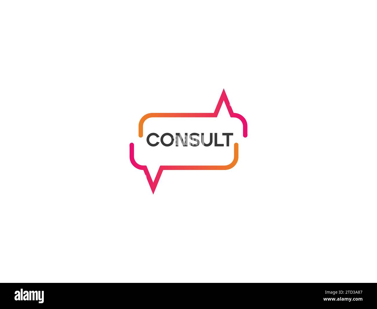Consult logo hi-res stock photography and images - Alamy
