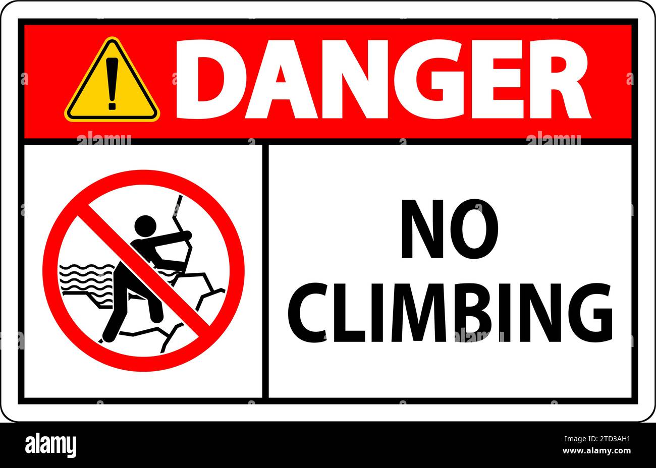 No climb Stock Vector Images - Alamy