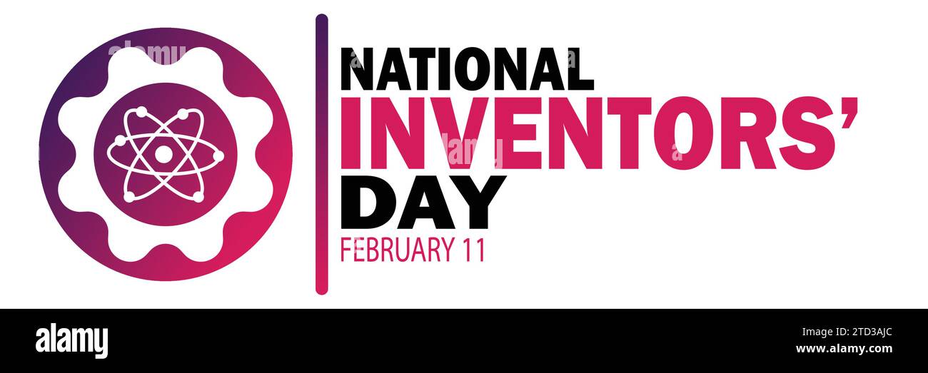 National inventors day Stock Vector Images - Alamy