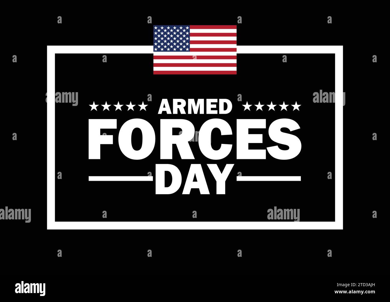 Armed Forces Day Vector Template Design Illustration. Suitable for ...