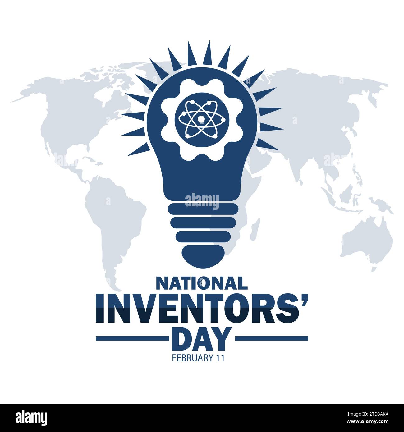 National Inventors' Day Vector illustration. February 11. Holiday ...