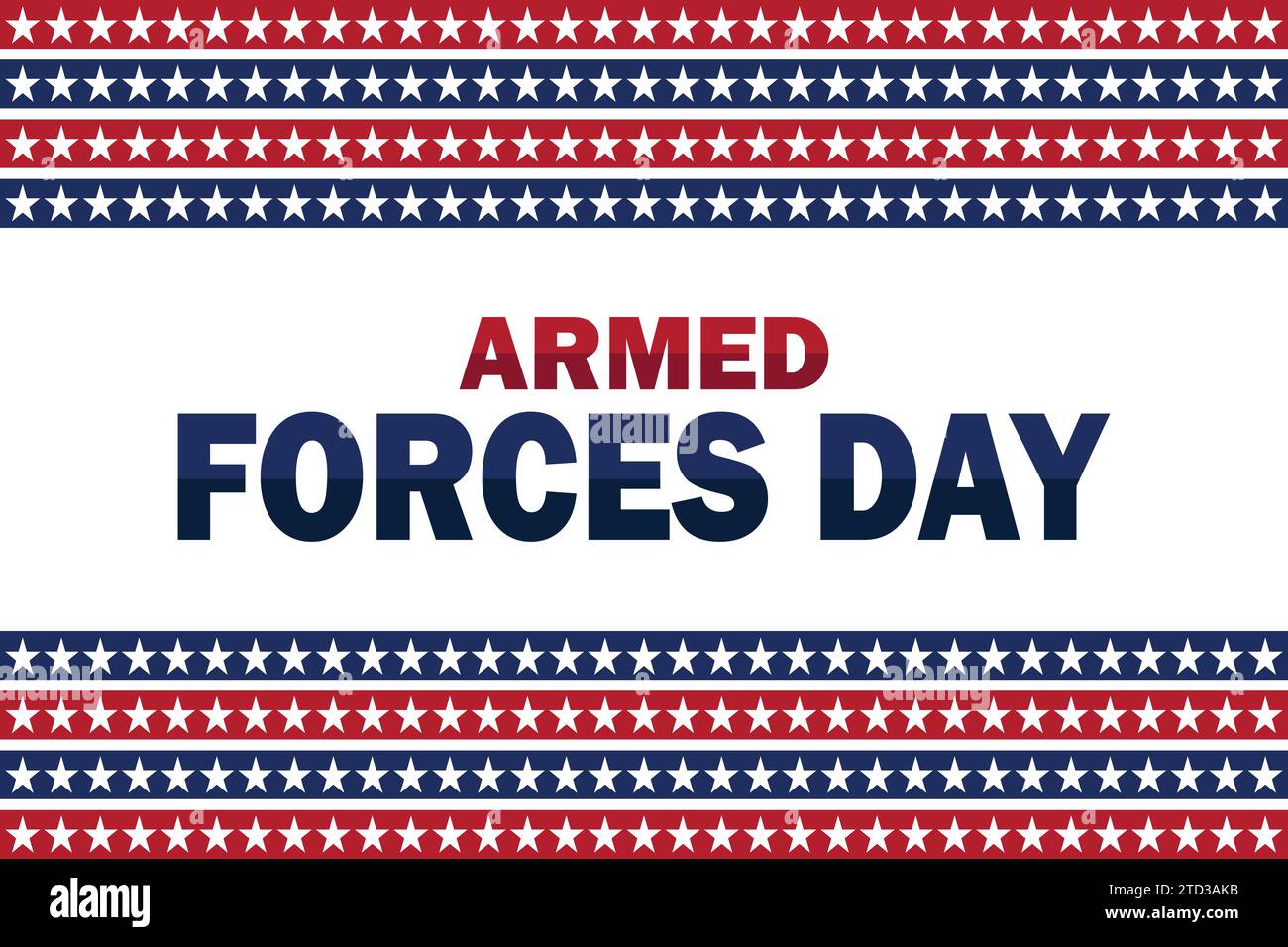 Armed Forces Day Vector illustration. Suitable for greeting card ...