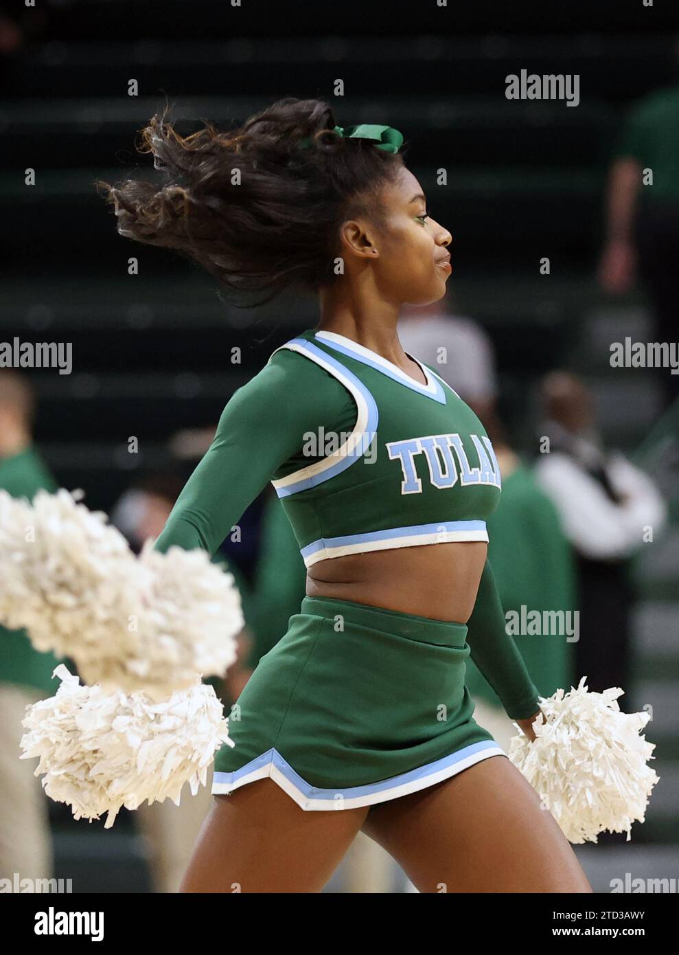 Tulane green wave hi-res stock photography and images - Alamy