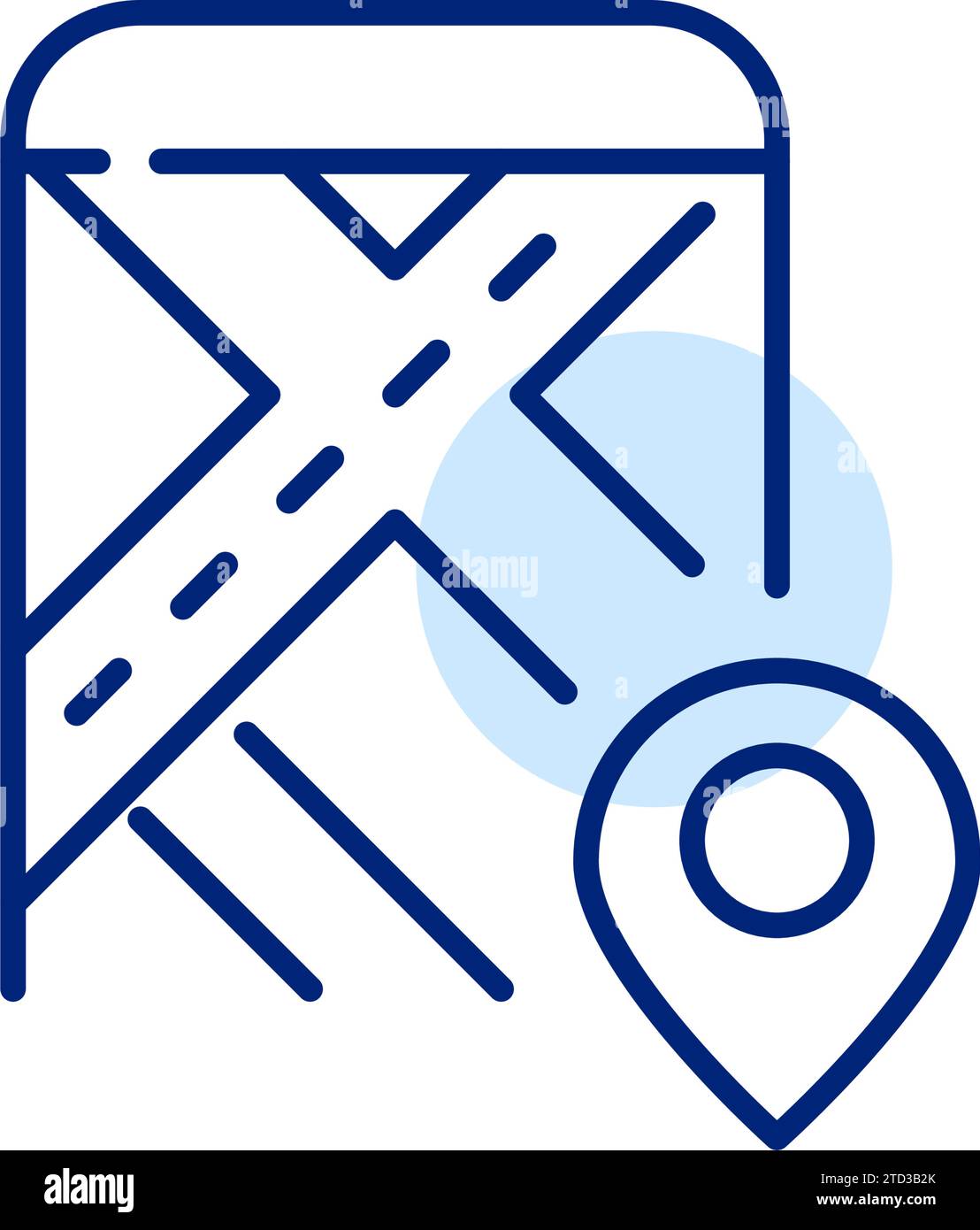 Online maps smart phone app. Navigation service, taxi location map ...