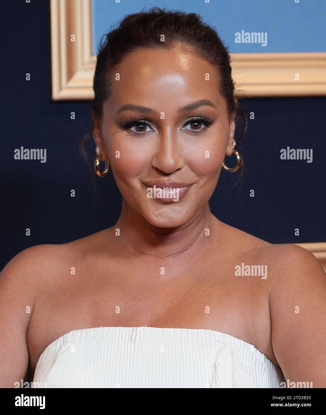 Adrienne Bailon-Houghton arrives at the 50th Annual Daytime Emmy Awards ...