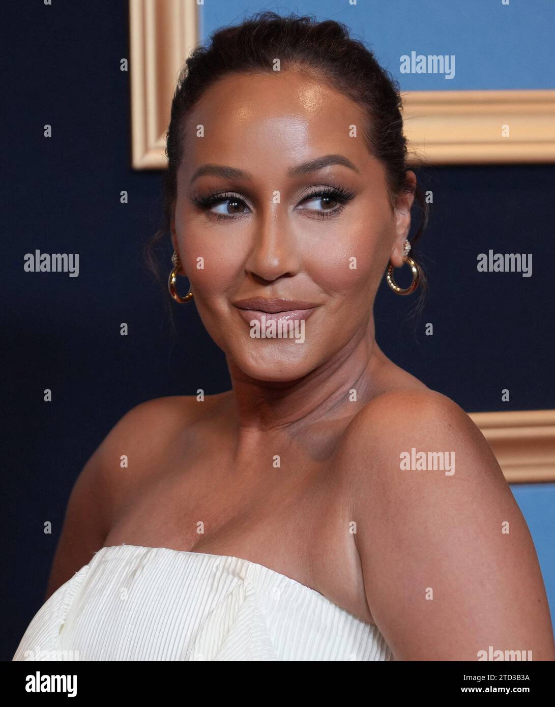 Adrienne Bailon-Houghton arrives at the 50th Annual Daytime Emmy Awards ...