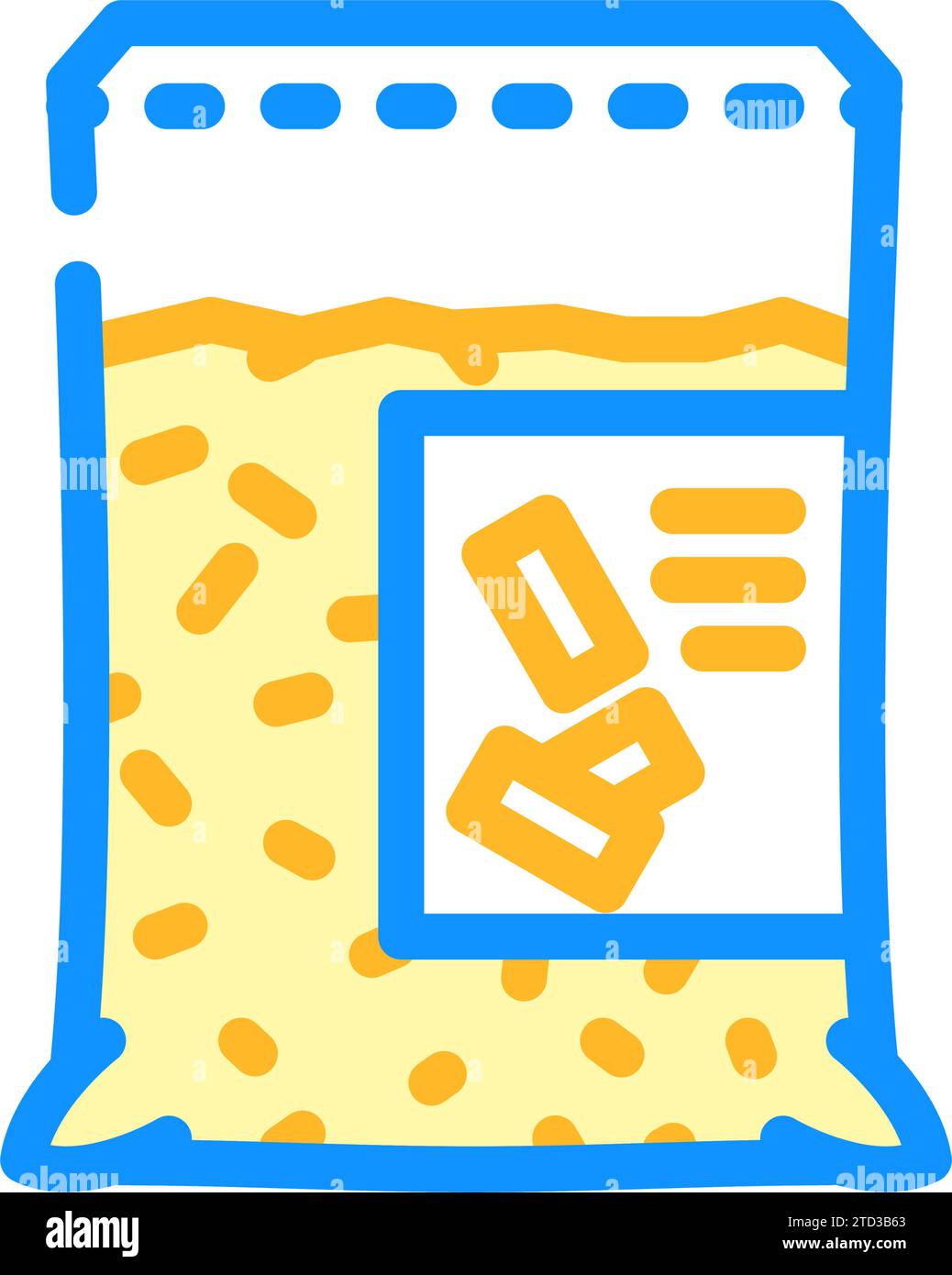 Biomass wood pellets Stock Vector Images - Alamy