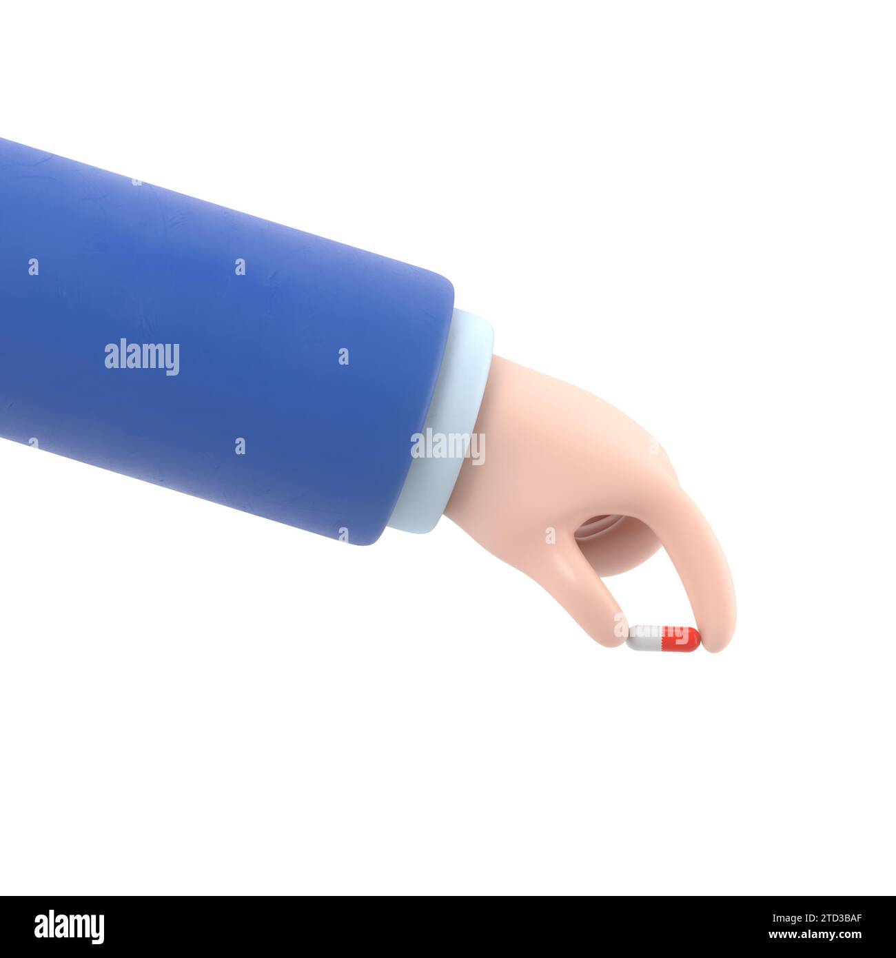 Pills in hand. Doctor hold of capsule fingers. Take painkillers ...