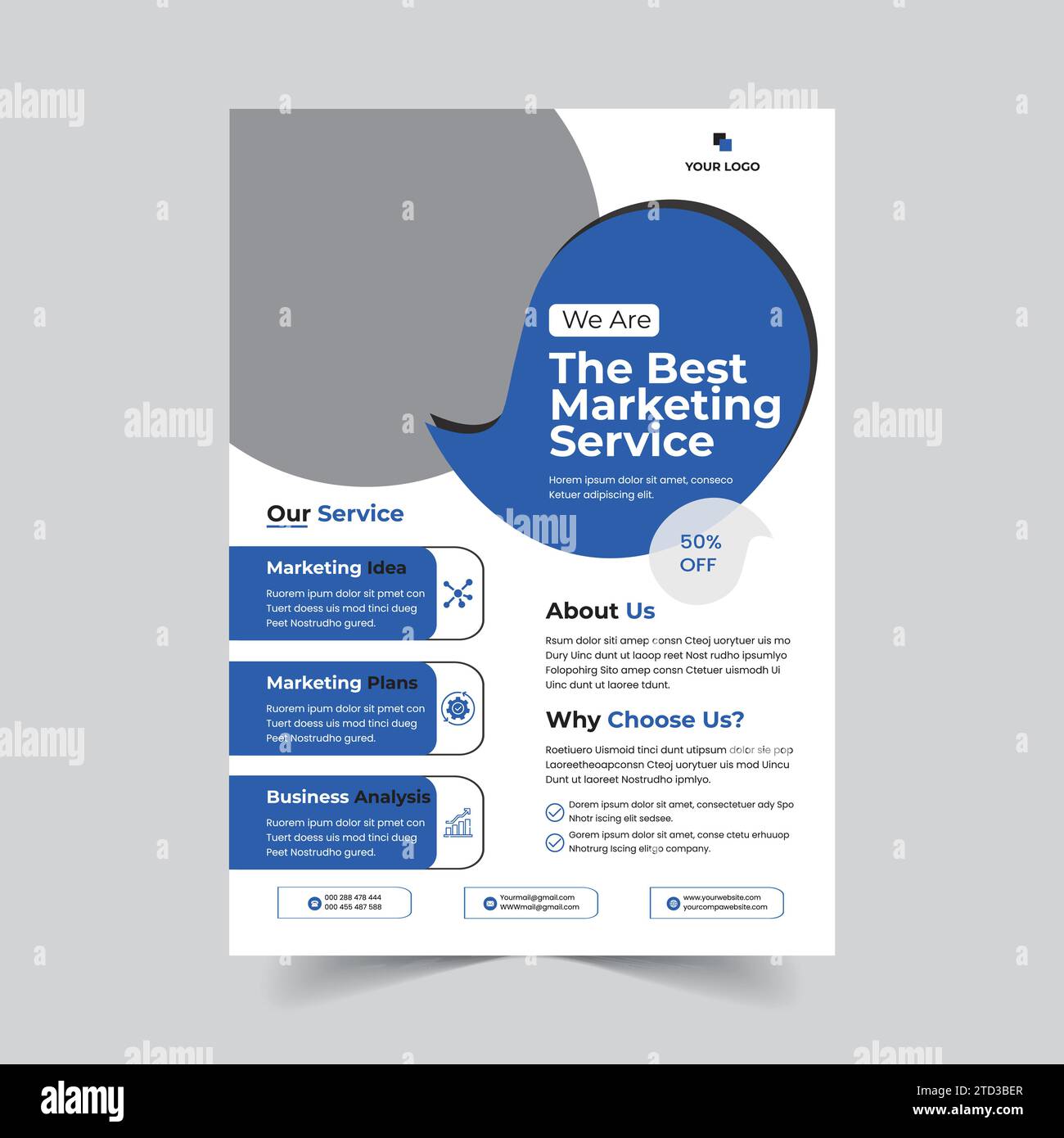 Print ready flyers hi-res stock photography and images - Alamy