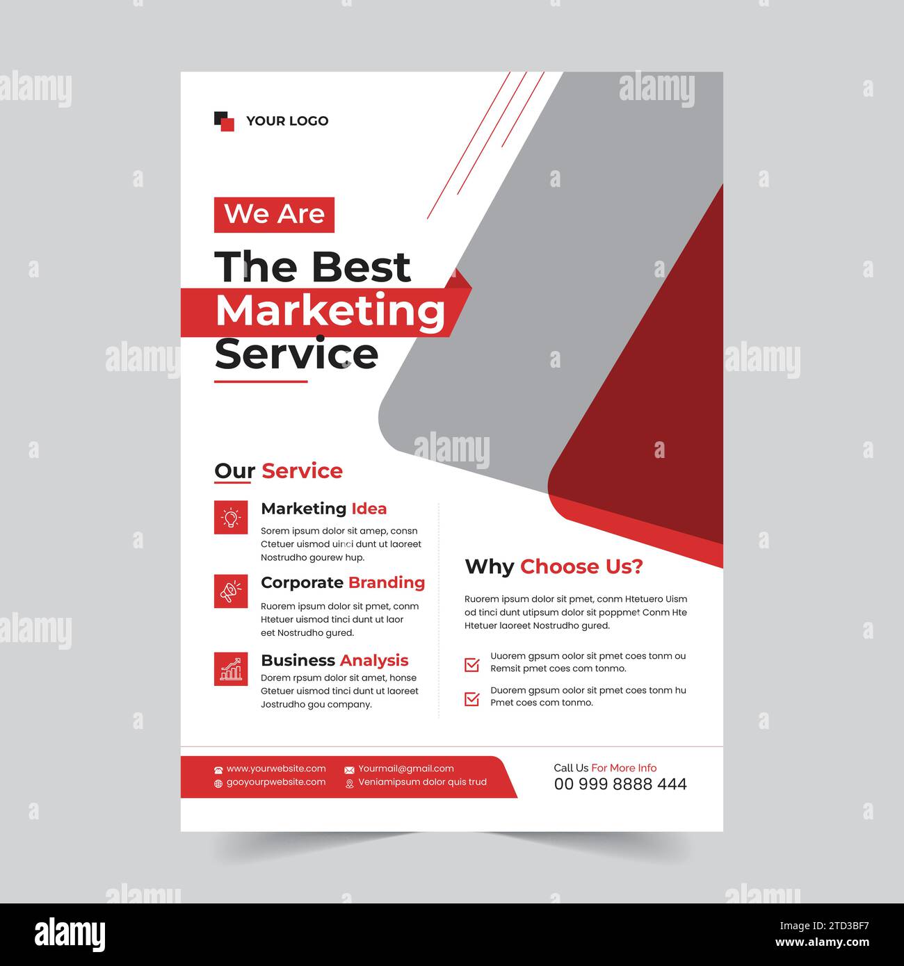 Print ready flyers hi-res stock photography and images - Alamy