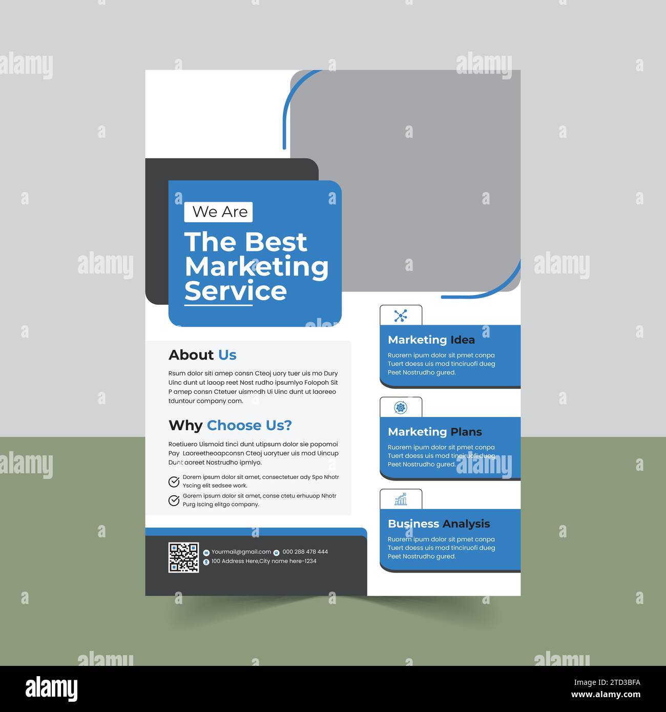 Print ready flyers hi-res stock photography and images - Alamy