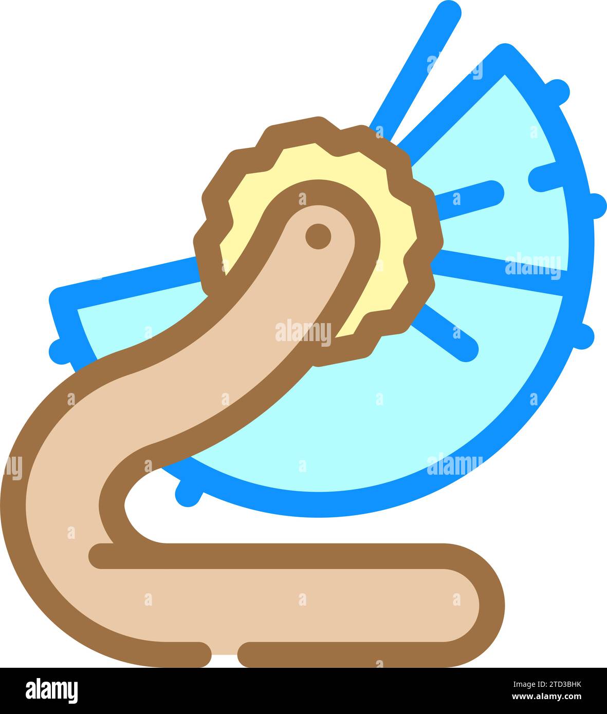 rolodex list color icon vector illustration Stock Vector Image & Art ...