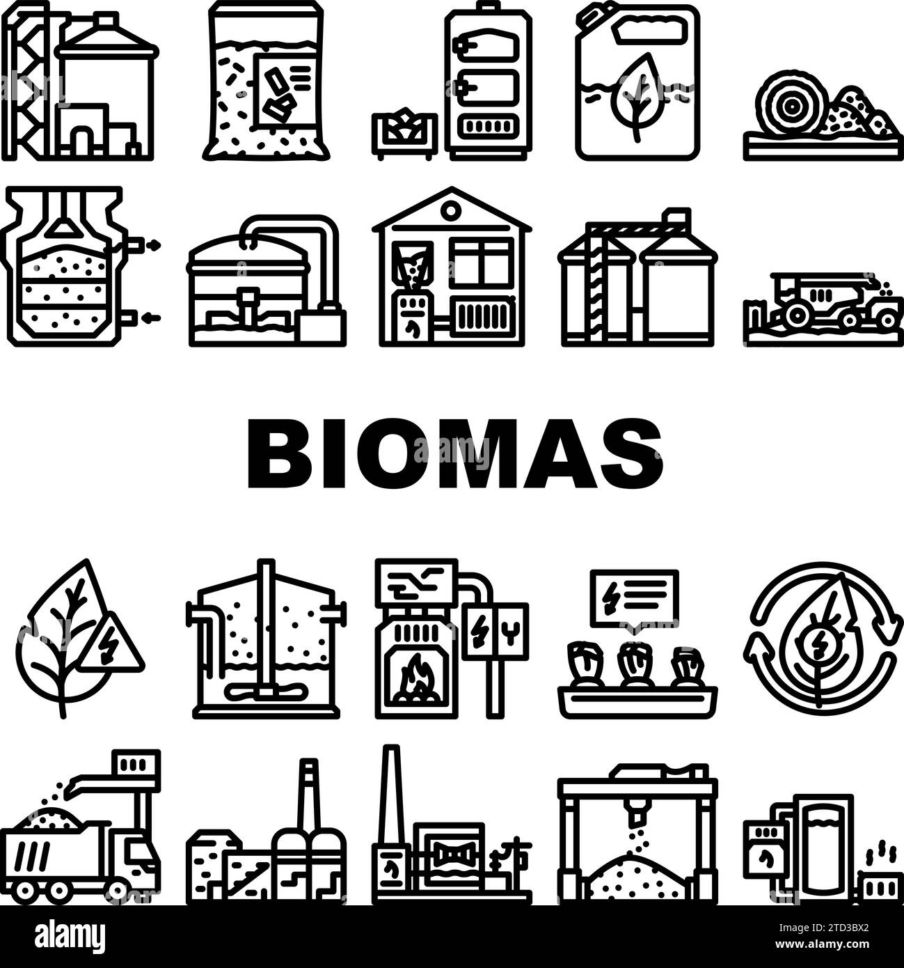 Sources of water pollution vector hi-res stock photography and images - Alamy