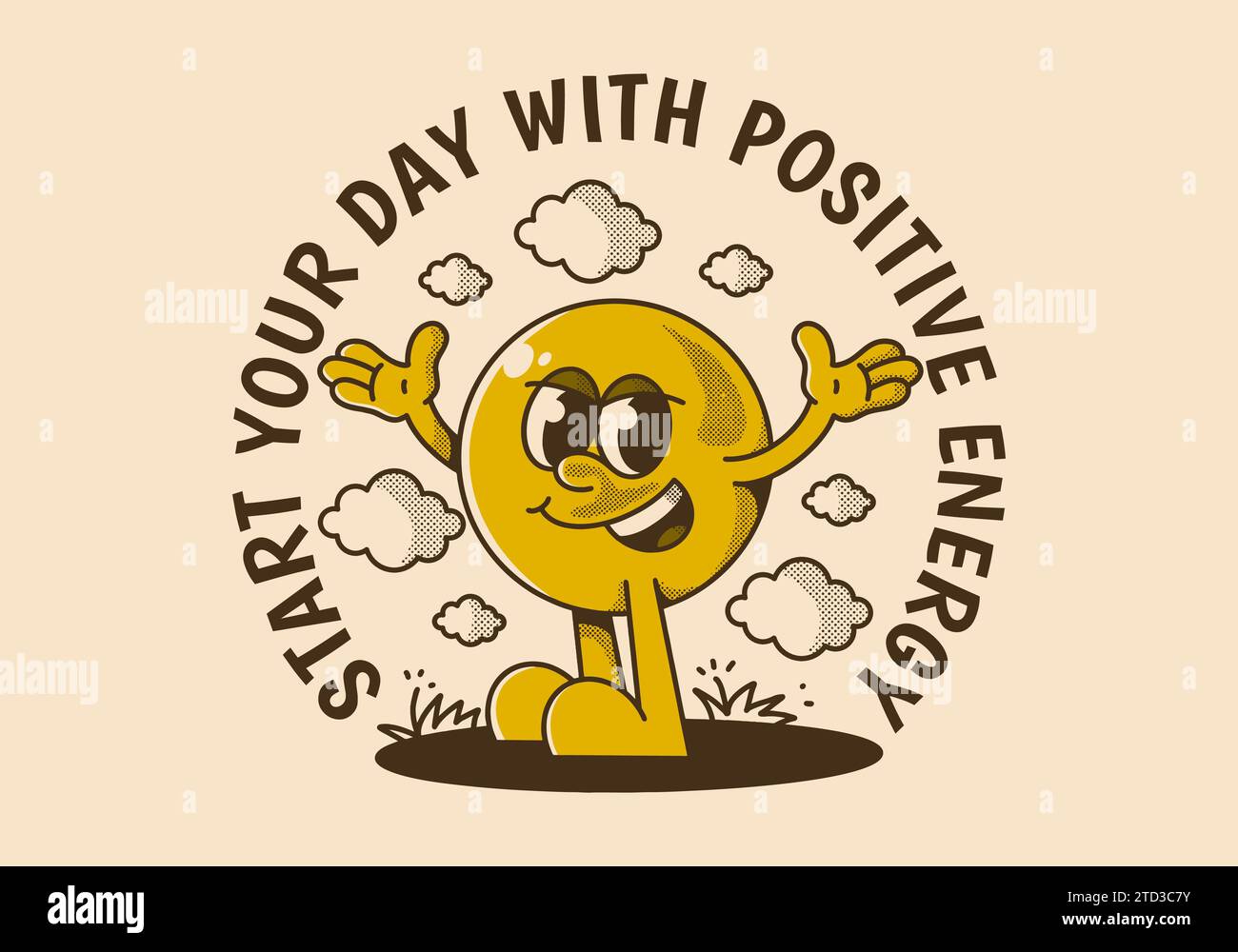 1970s people at work Stock Vector Images - Alamy