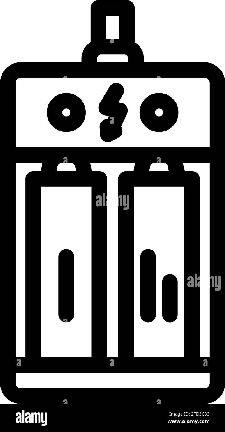 New ev charging station Stock Vector Images - Alamy