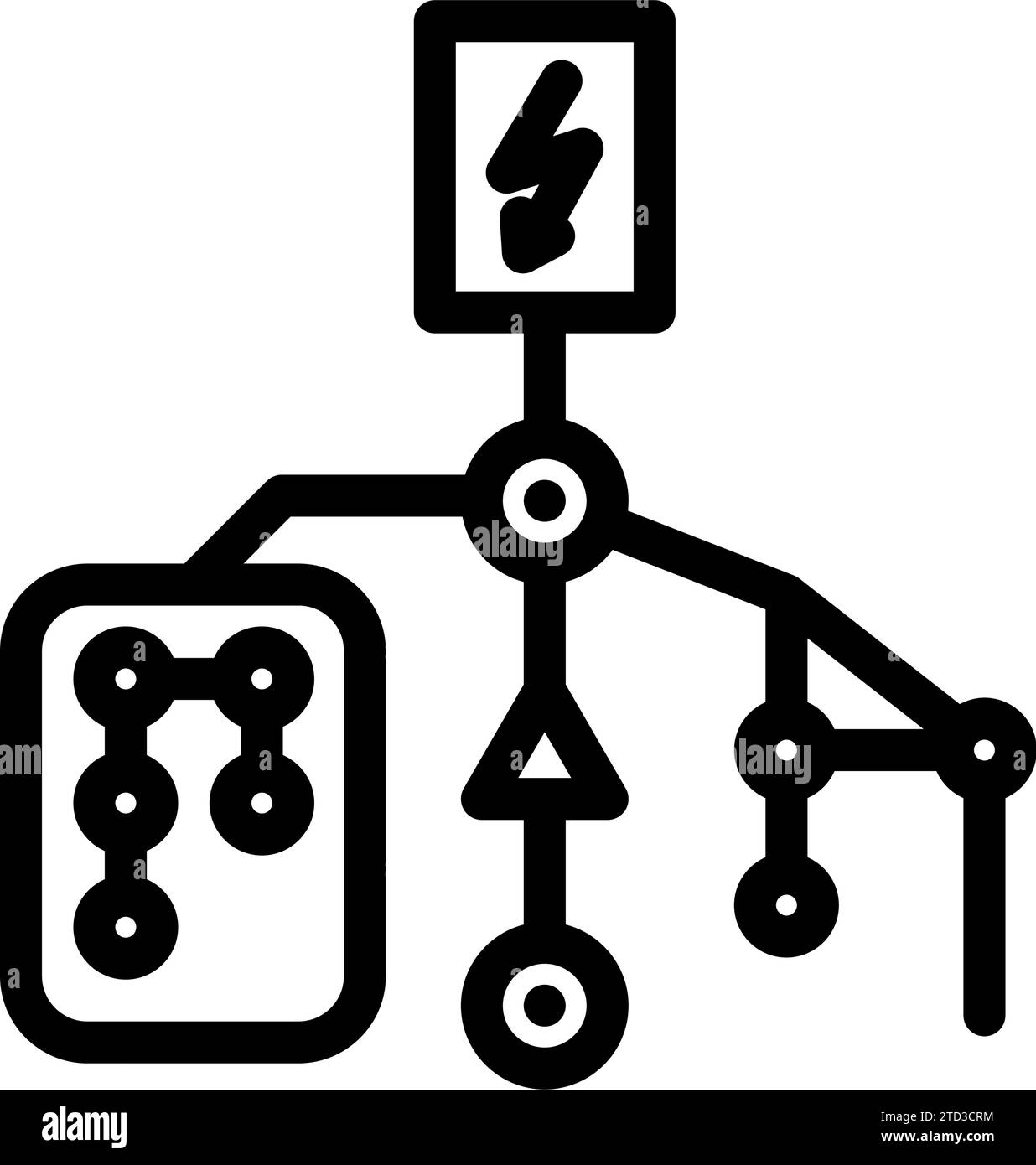 grid connectivity electric line icon vector illustration Stock Vector ... grid connectivity electric line icon vector illustration Stock Vector ...