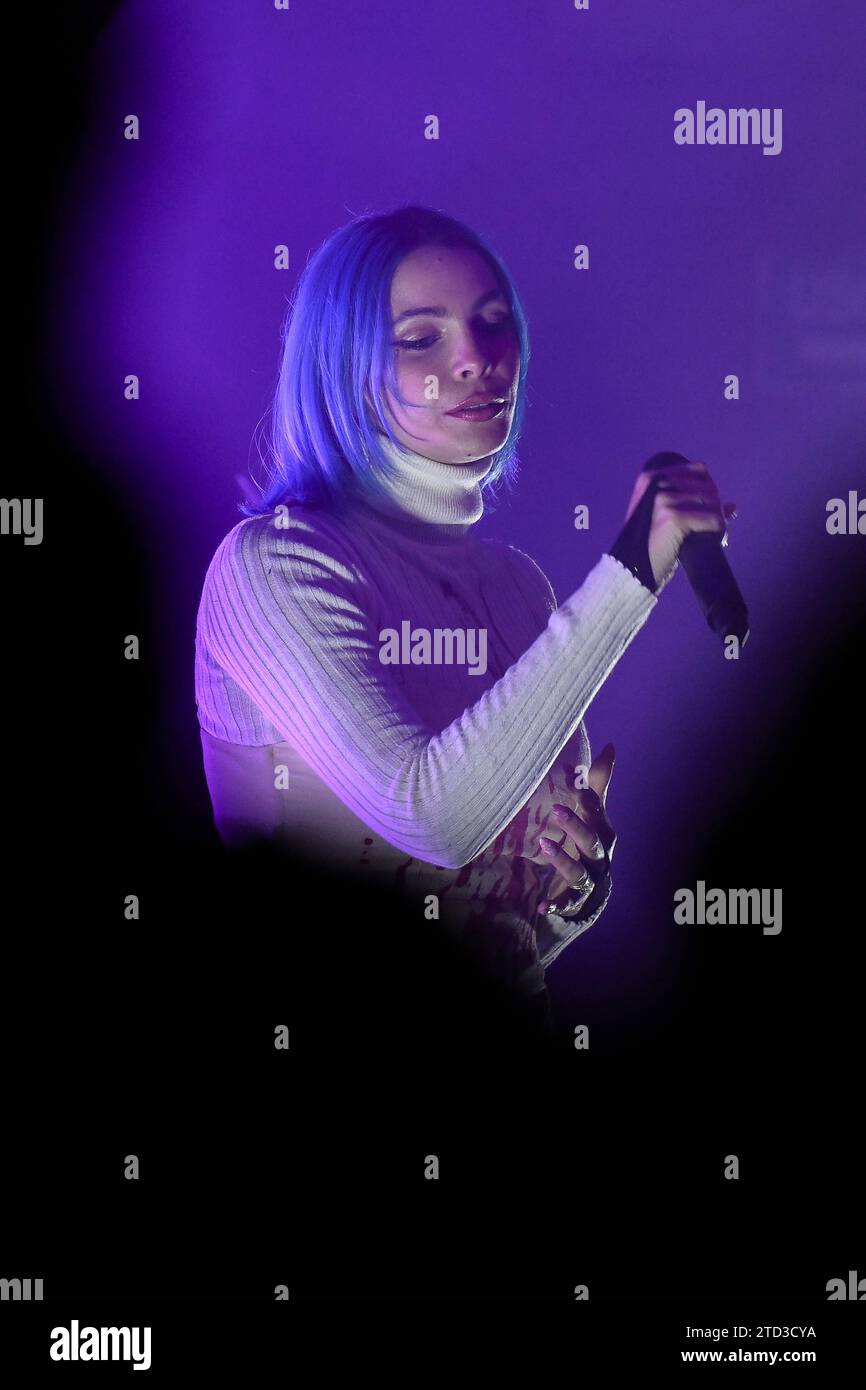 Italian singer Music Concert - Rose Villain - A VILLAIN STORY: the ...