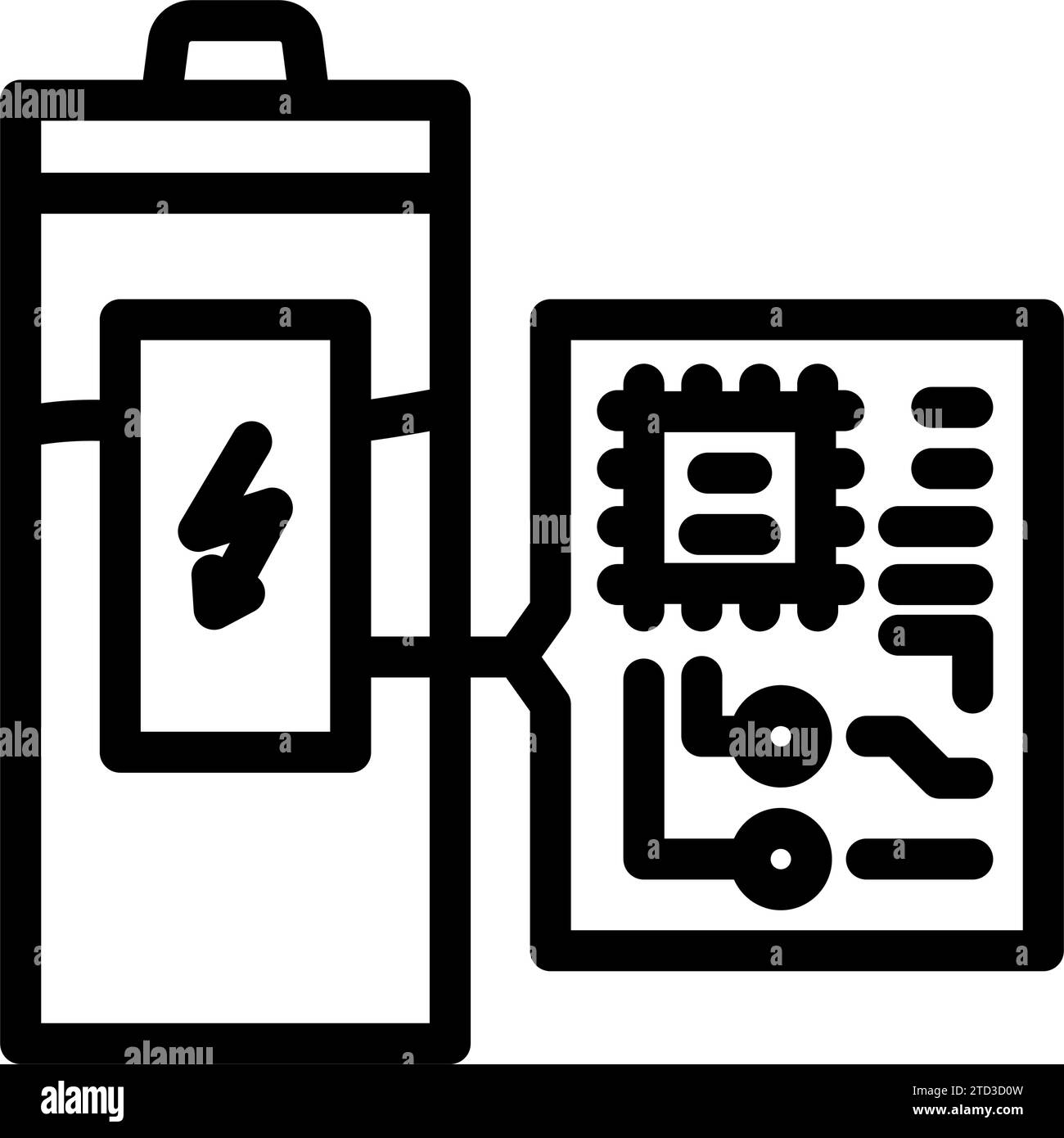 Ev battery management hi-res stock photography and images - Alamy