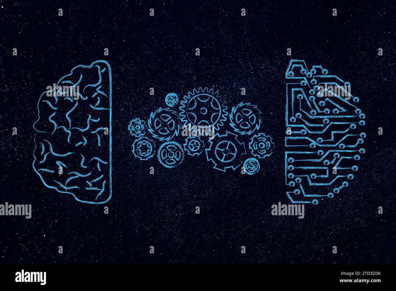 artificial intelligence and deep learning, from human brain to ...