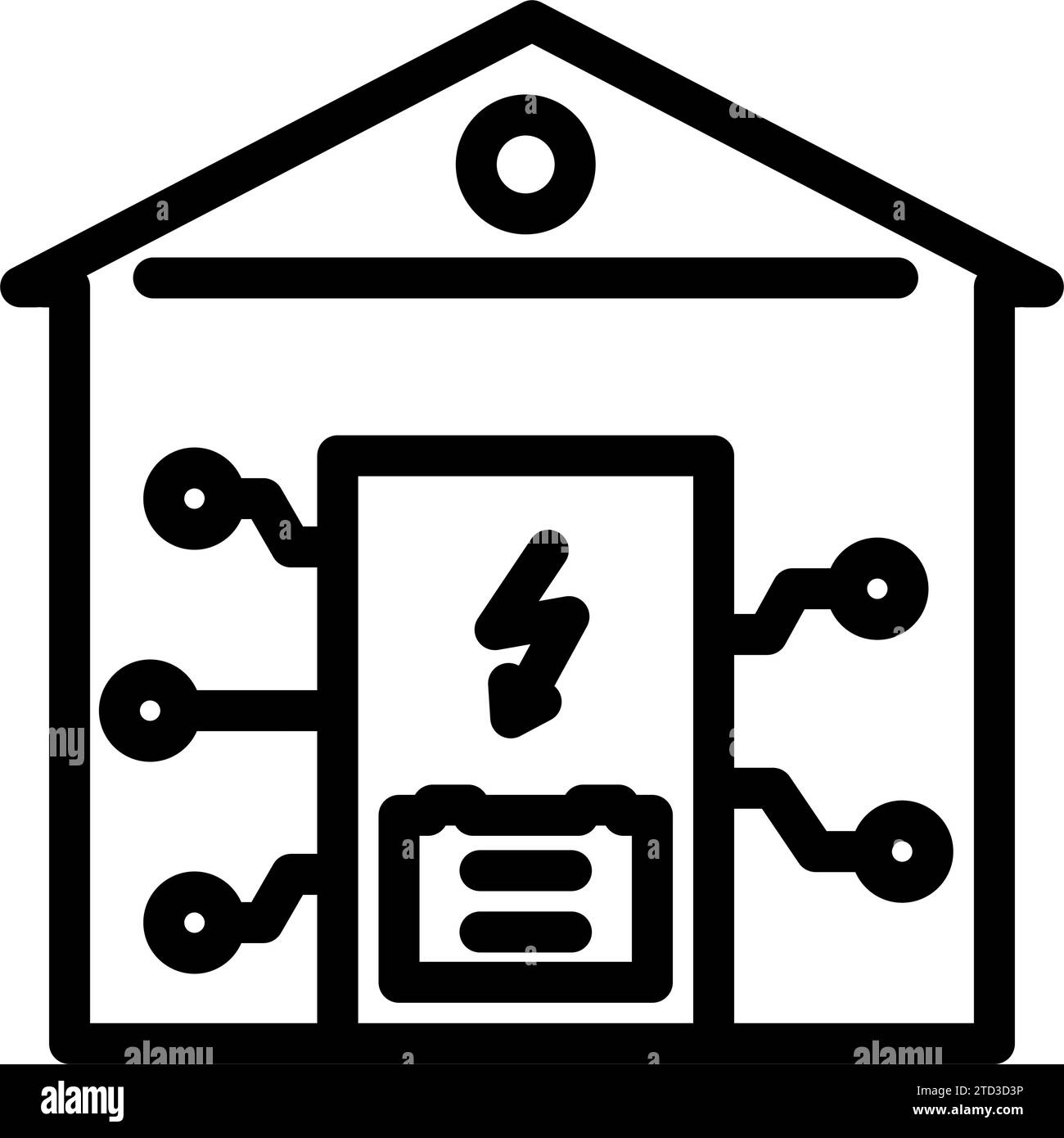 residential storage line icon vector illustration Stock Vector Image ... residential storage line icon vector illustration Stock Vector Image ...