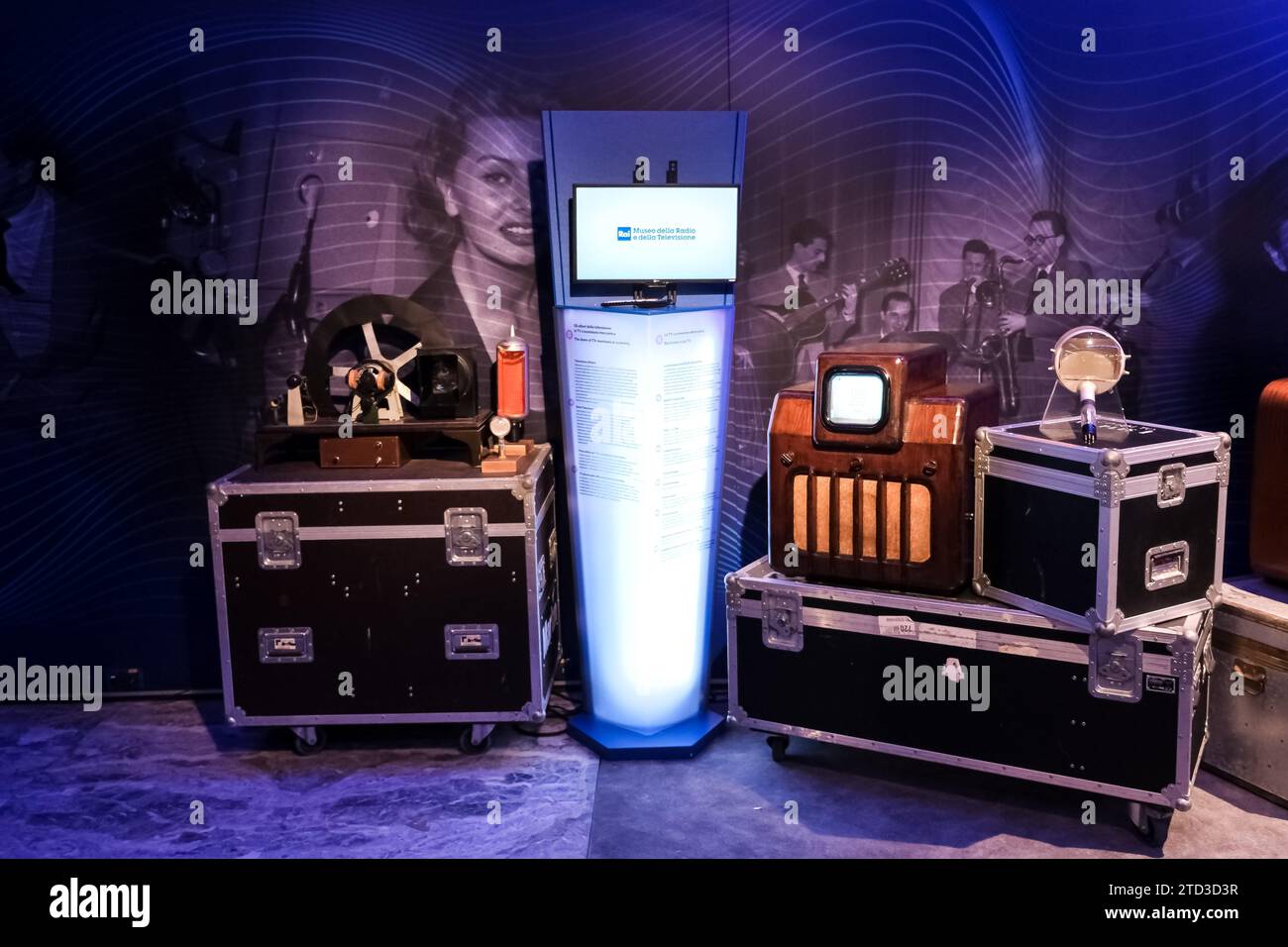 Rai production showcase hi-res stock photography and images - Alamy