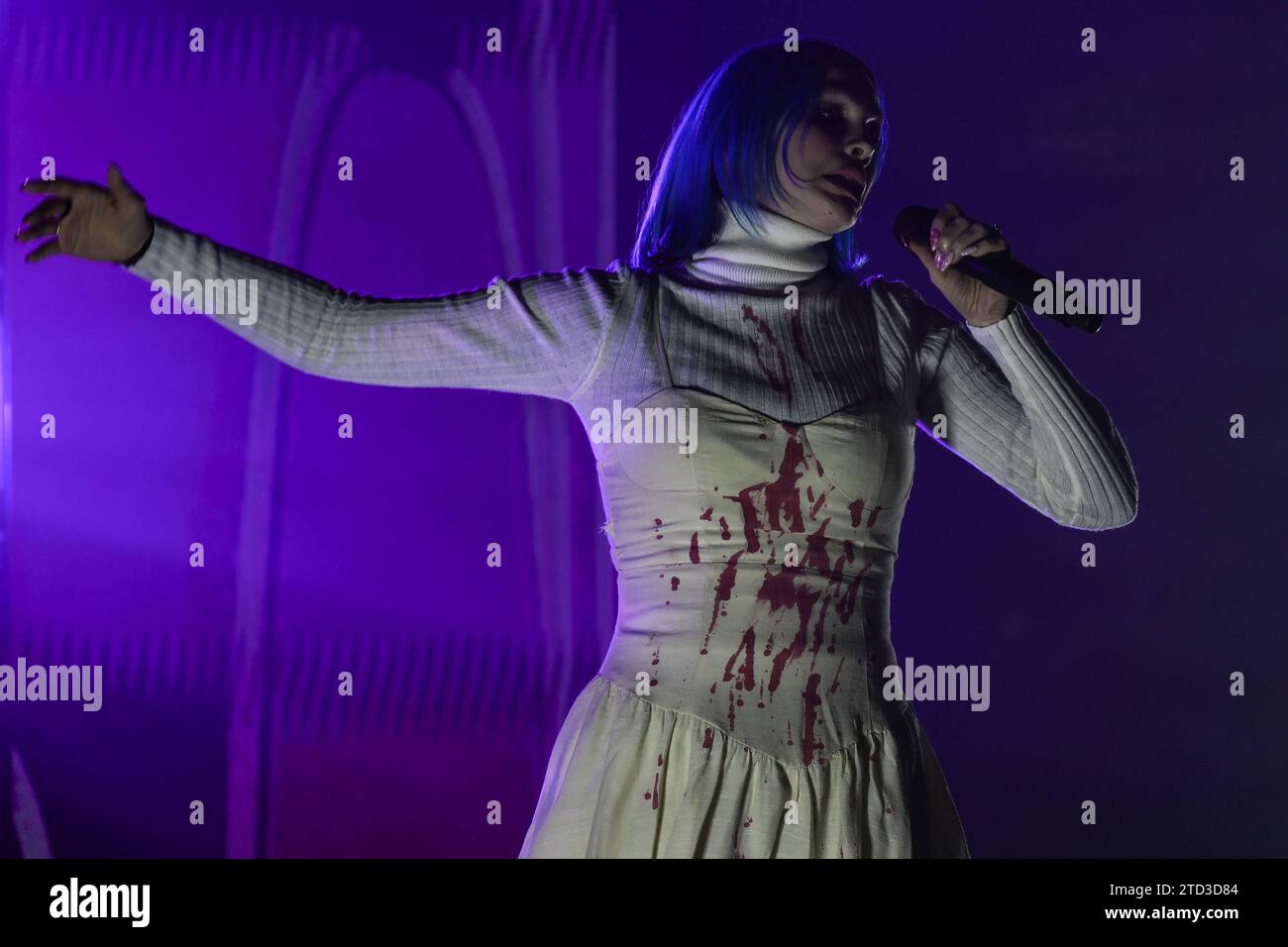 Italian singer Music Concert - Rose Villain - A VILLAIN STORY: the ...