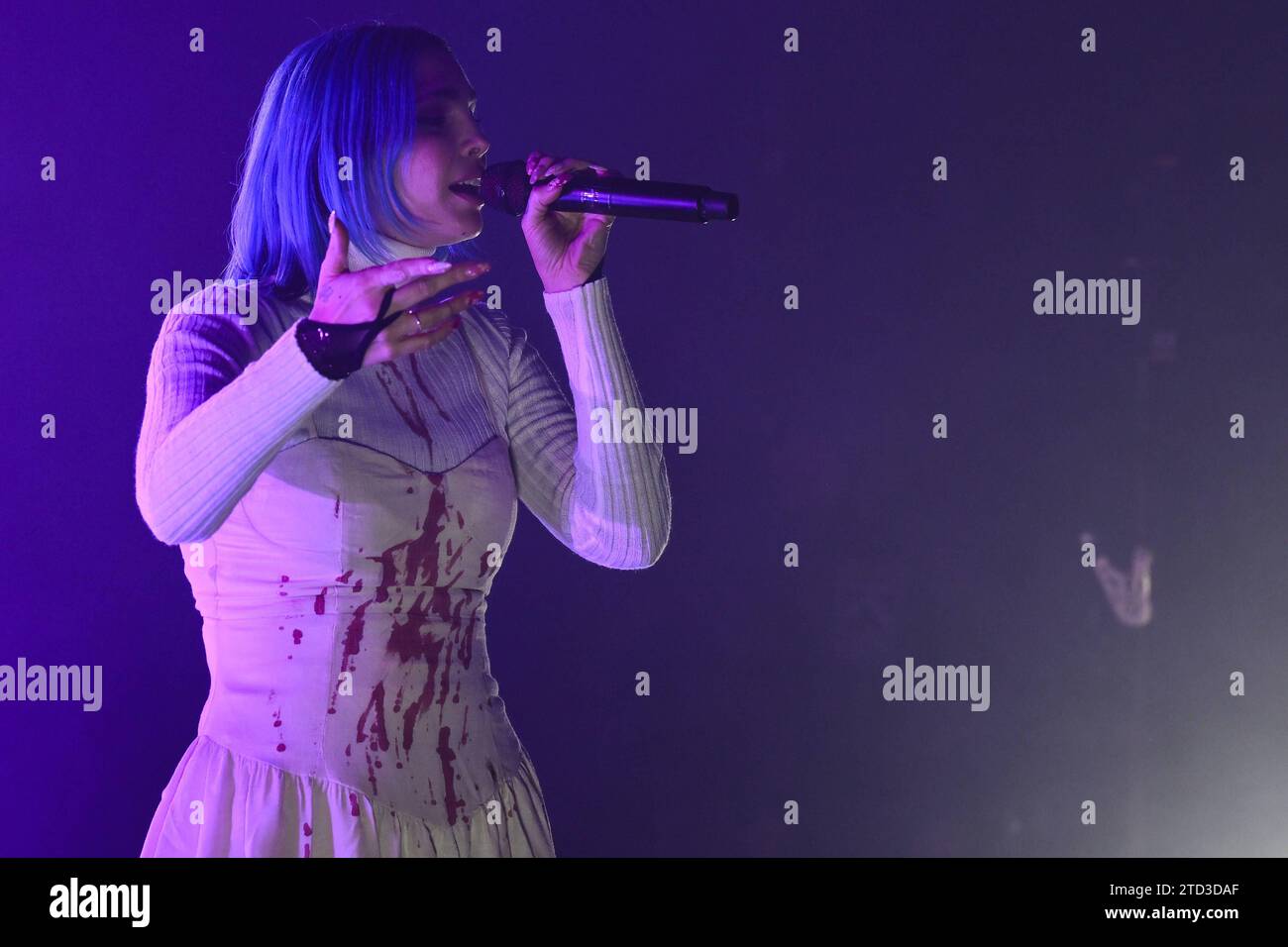 Italian singer Music Concert - Rose Villain - A VILLAIN STORY: the ...