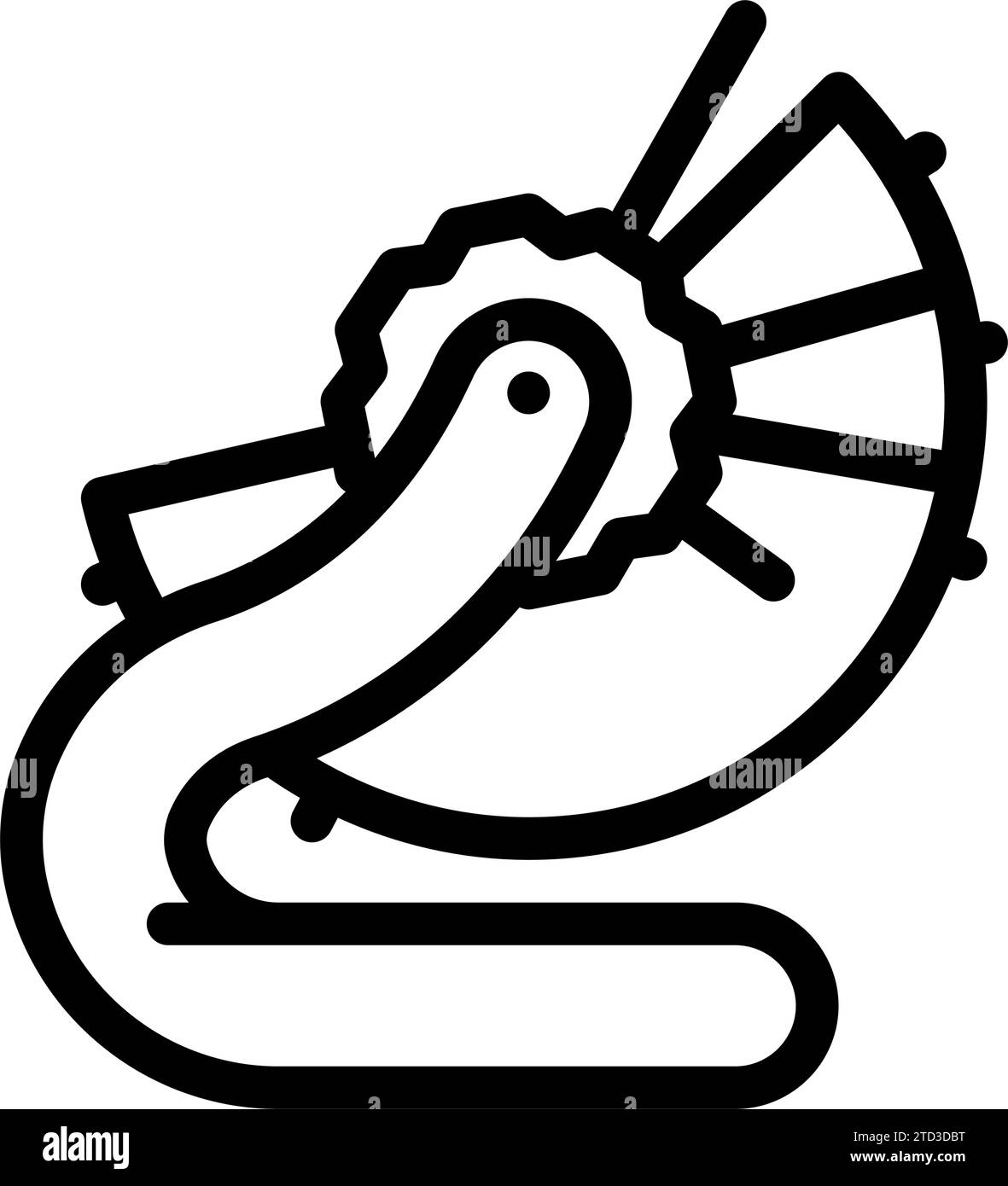 rolodex list line icon vector illustration Stock Vector Image & Art - Alamy