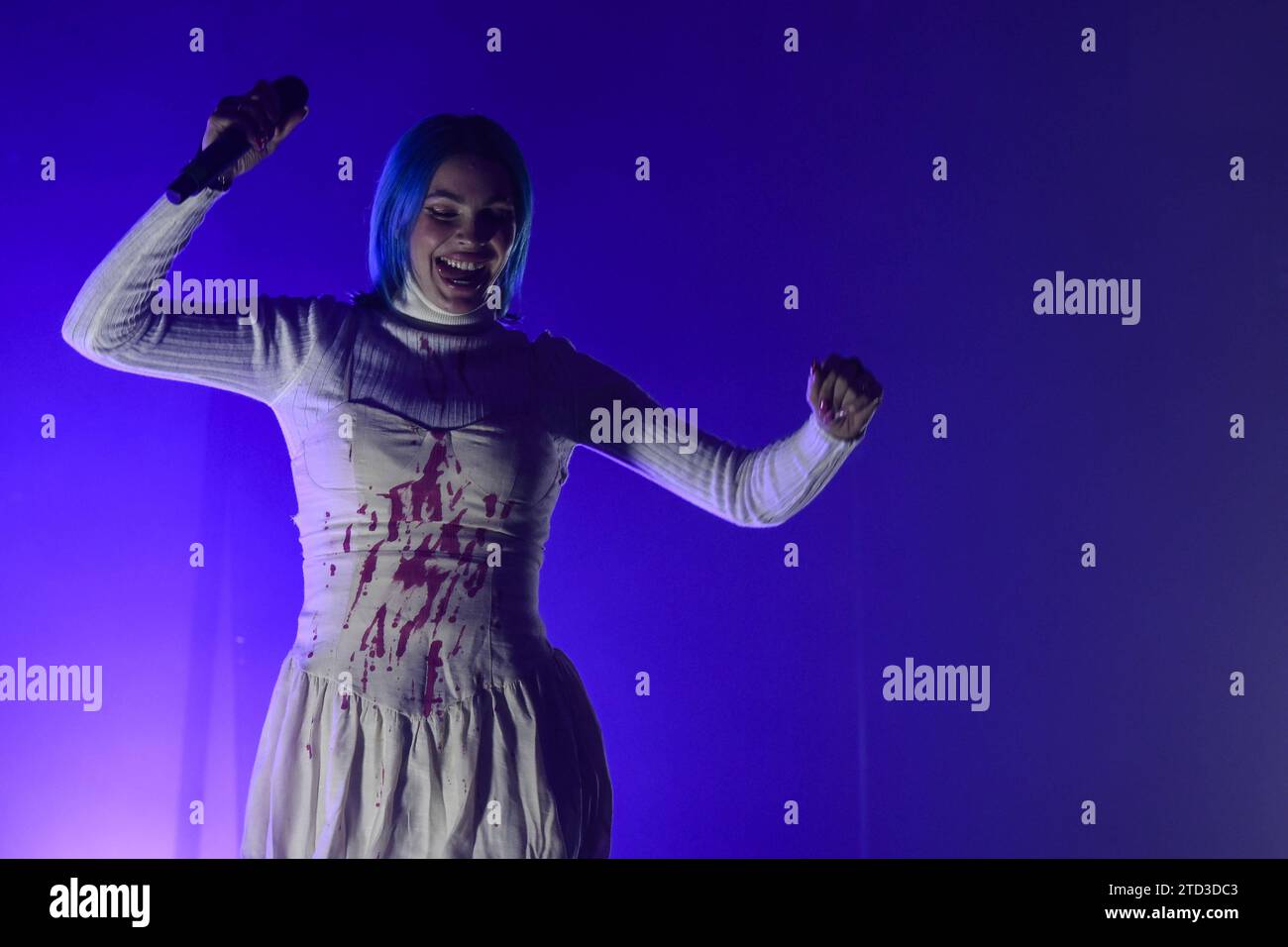 Italian singer Music Concert - Rose Villain - A VILLAIN STORY: the ...