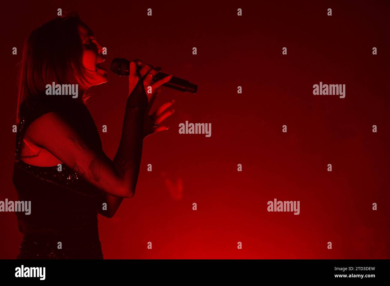 Italian singer Music Concert - Rose Villain - A VILLAIN STORY: the ...