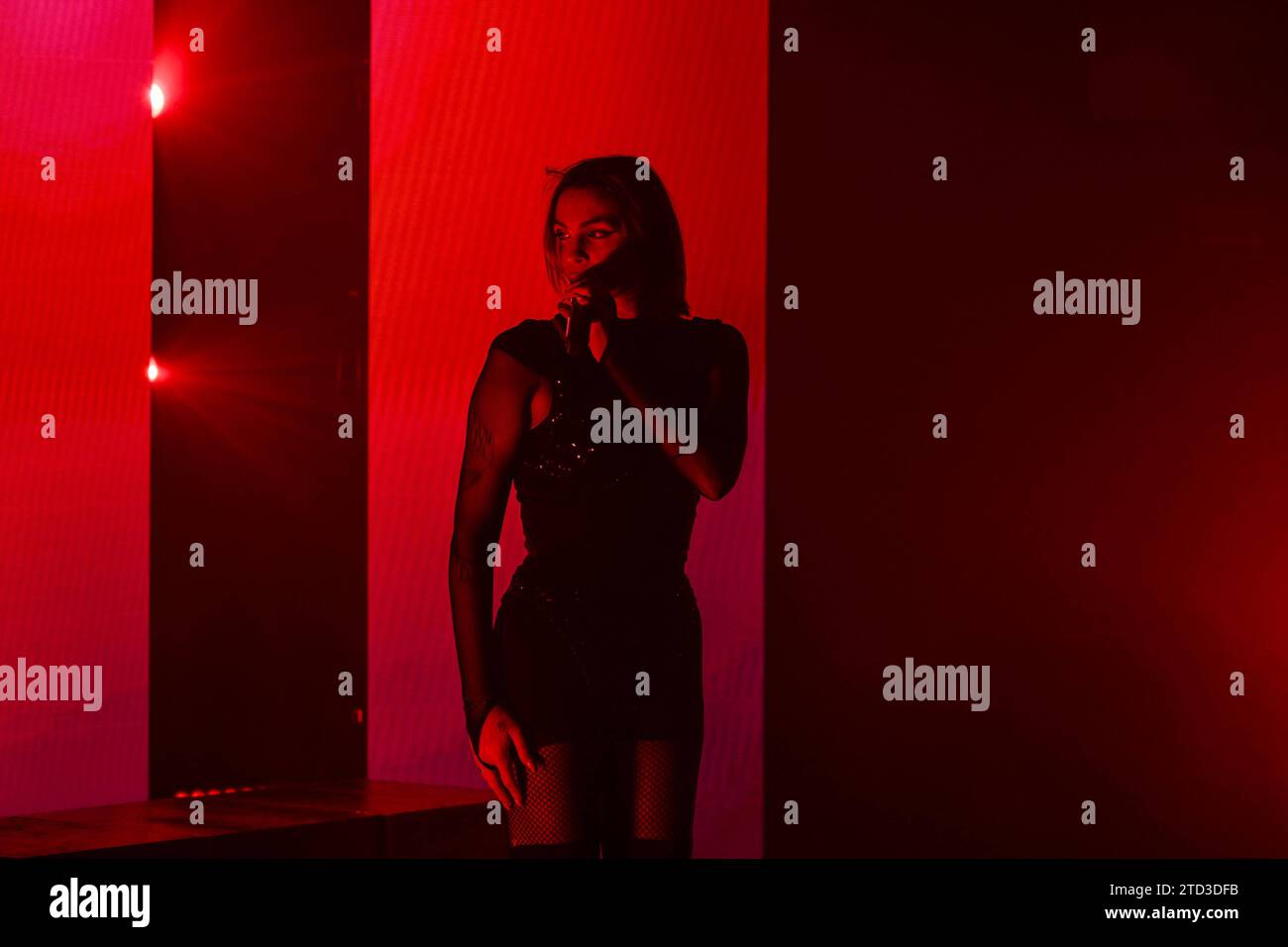 Italian singer Music Concert - Rose Villain - A VILLAIN STORY: the ...