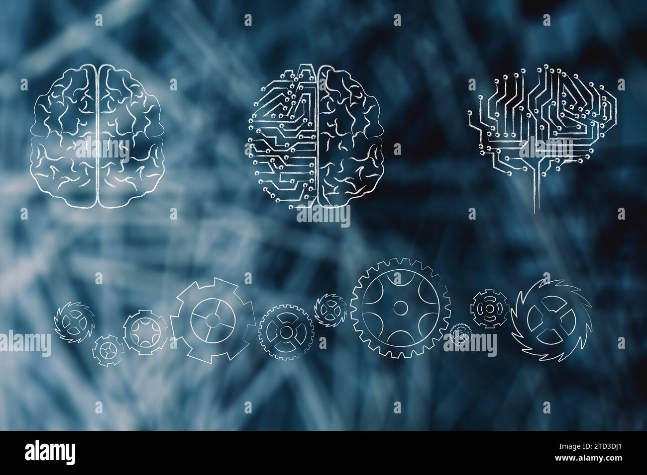 artificial intelligence and deep learning, from human brain to ...