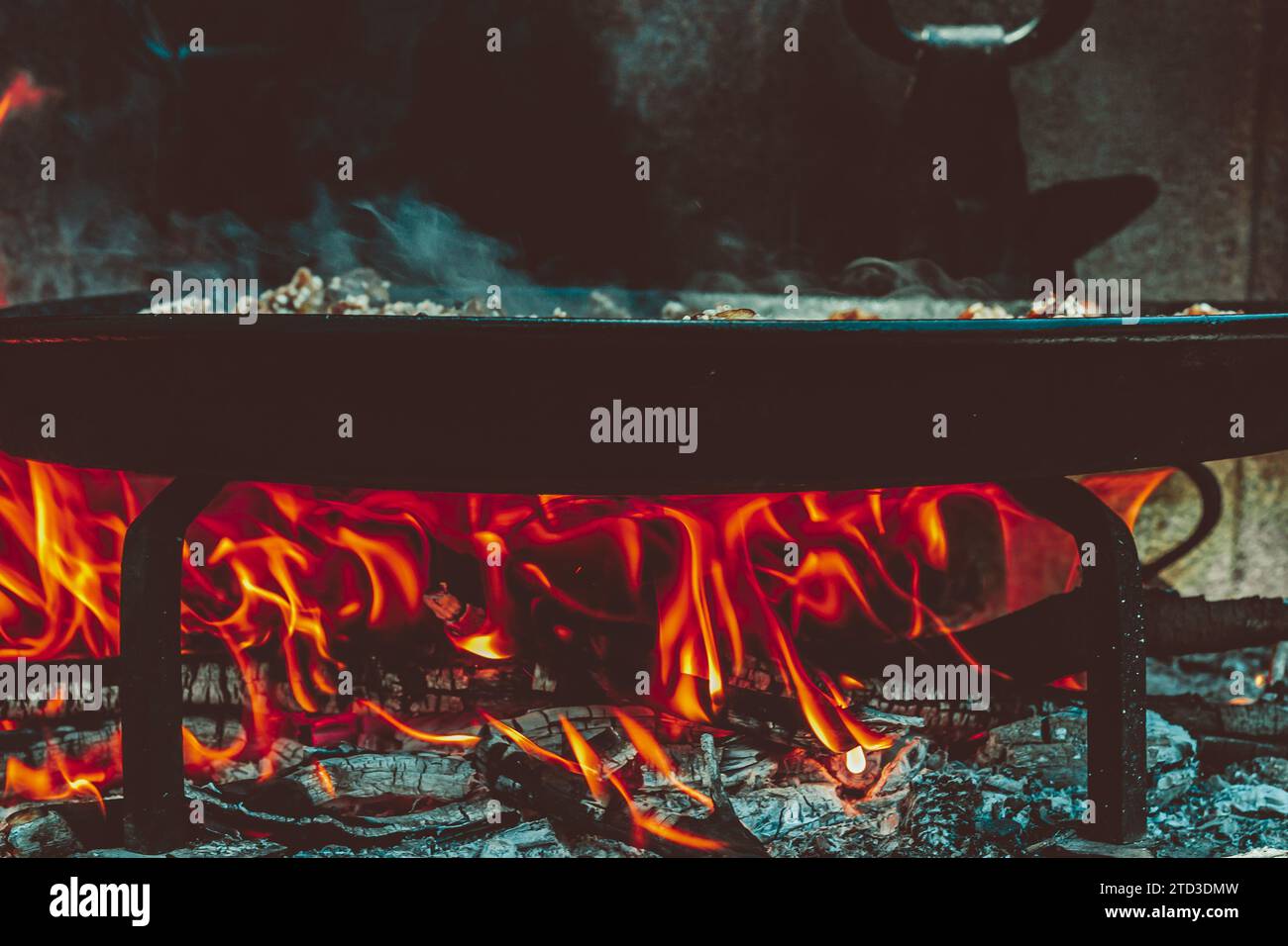 Fire rice hi-res stock photography and images - Alamy