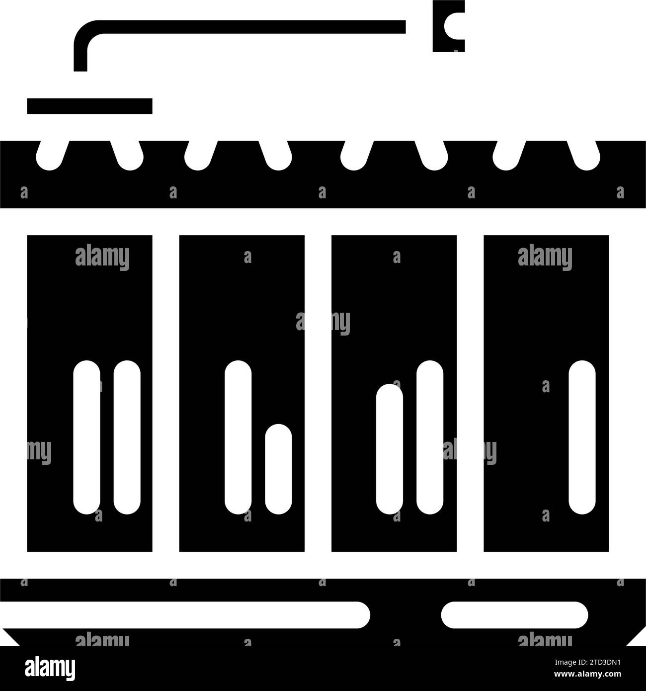 Ev battery pack Stock Vector Images - Alamy