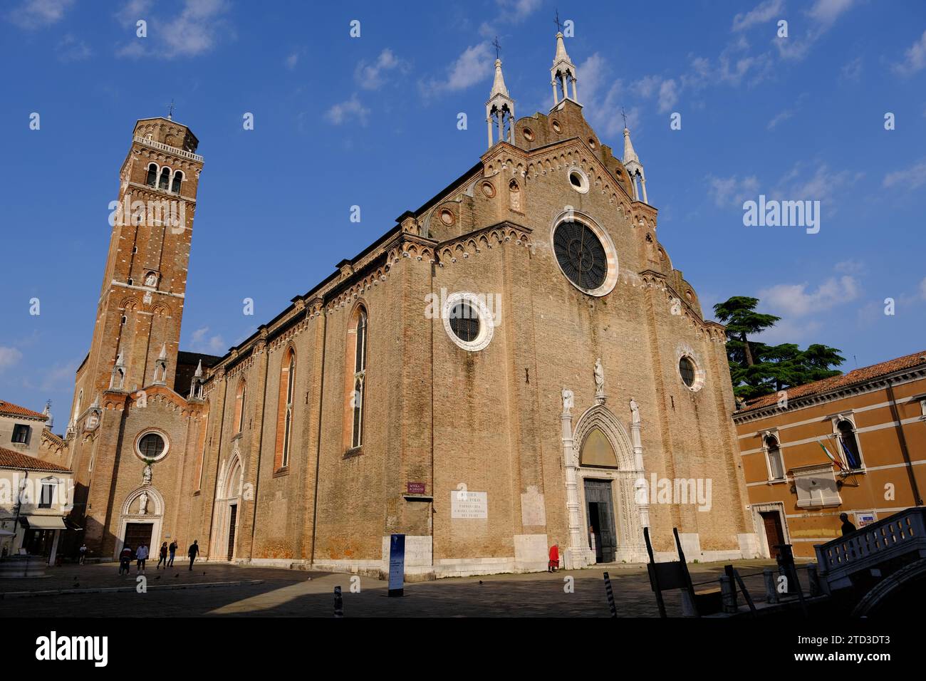 Venice Italy - Church Basilica S.Maria Gloriosa dei Frari - Basilica di ...