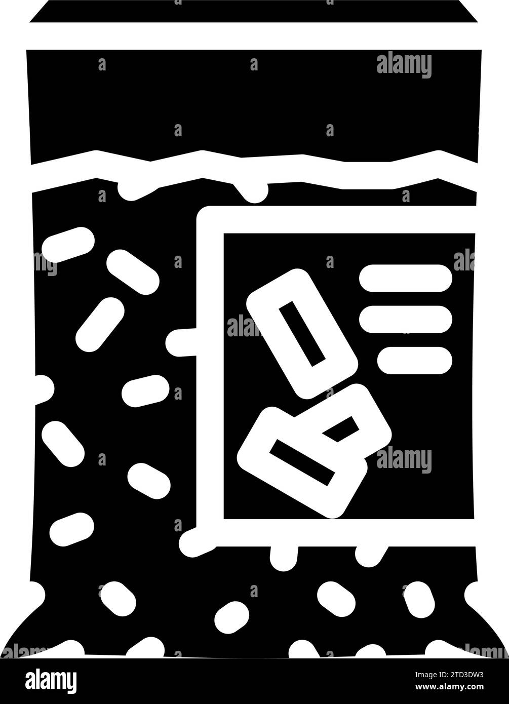 Biomass wood pellets Stock Vector Images - Alamy