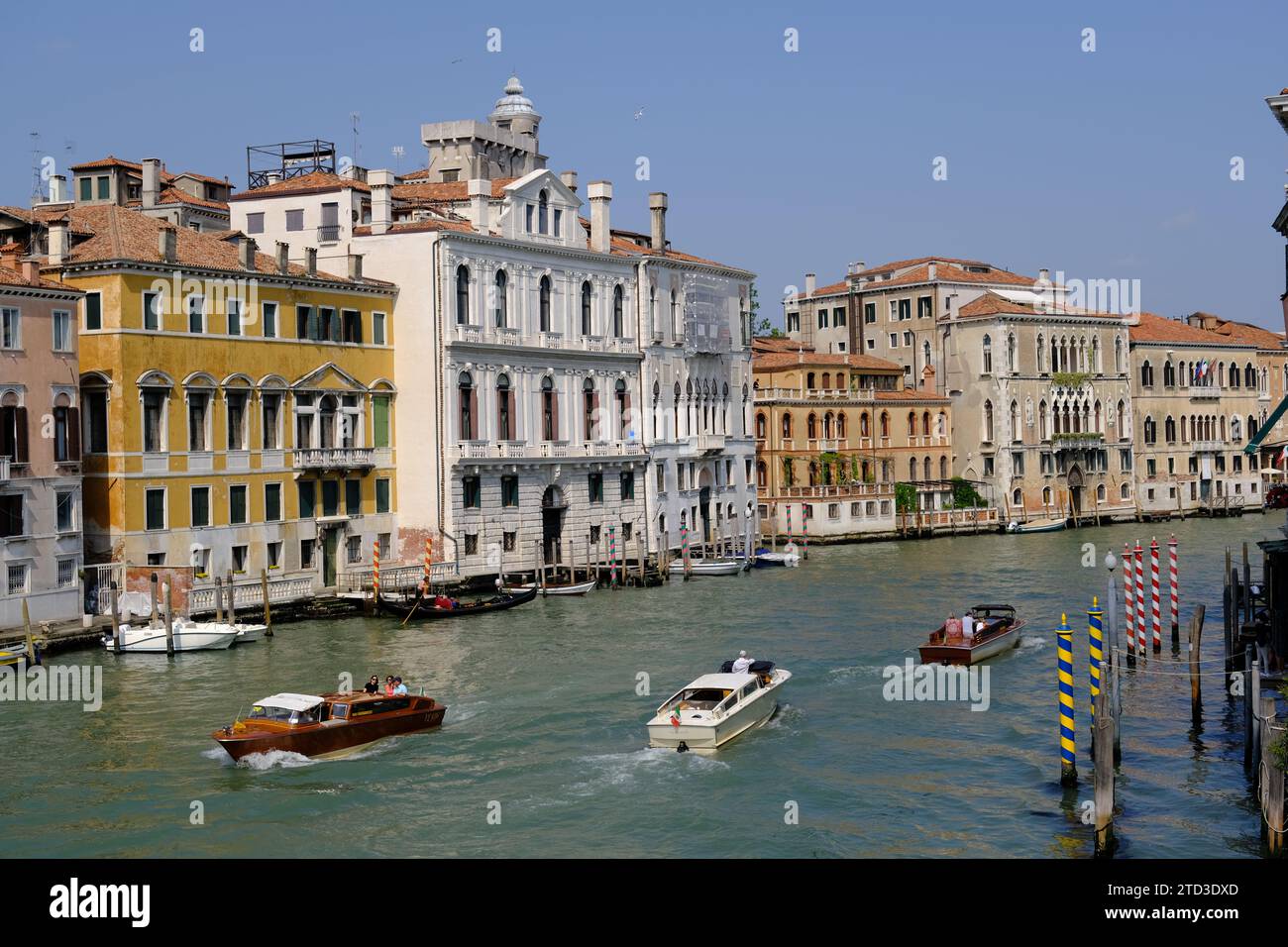 Panoramic view famous canal hi-res stock photography and images - Alamy