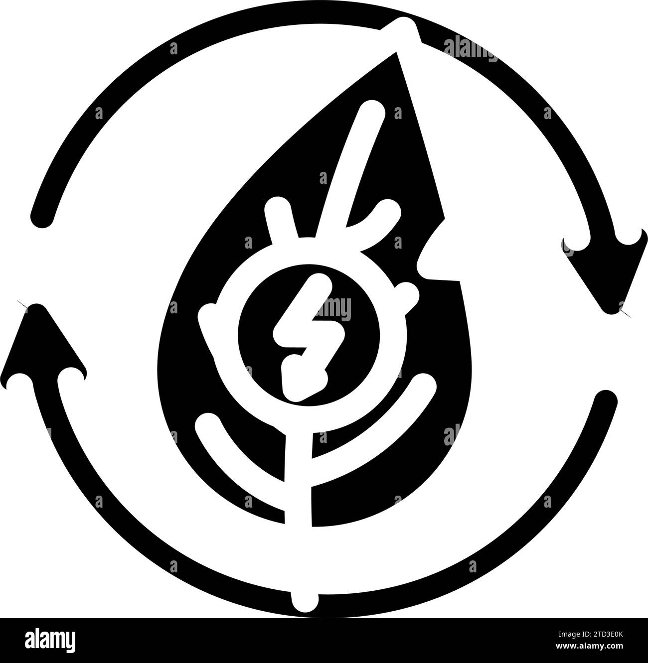 conversion biomass energy glyph icon vector illustration Stock Vector ... conversion biomass energy glyph icon vector illustration Stock Vector ...
