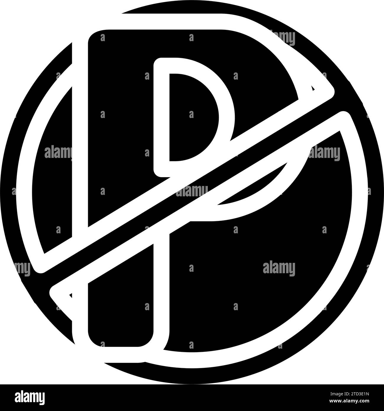 No parking any time sign Black and White Stock Photos & Images - Alamy