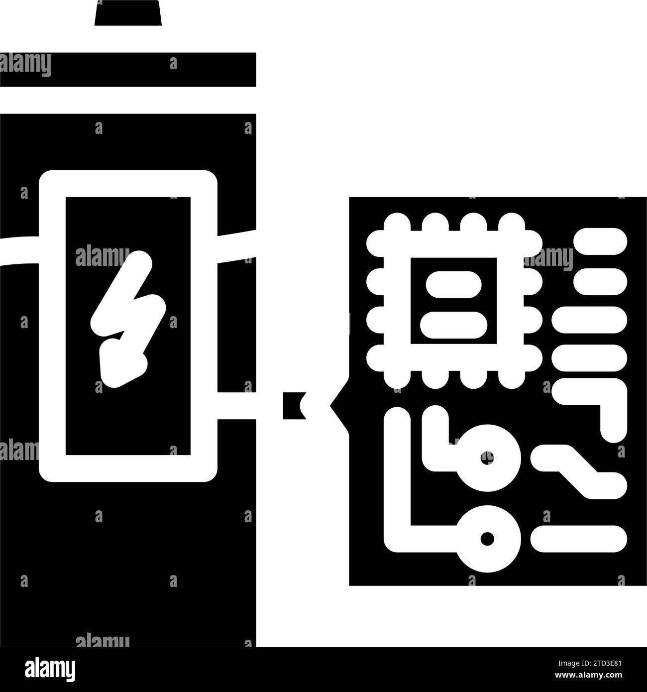 Advanced battery Black and White Stock Photos & Images - Alamy
