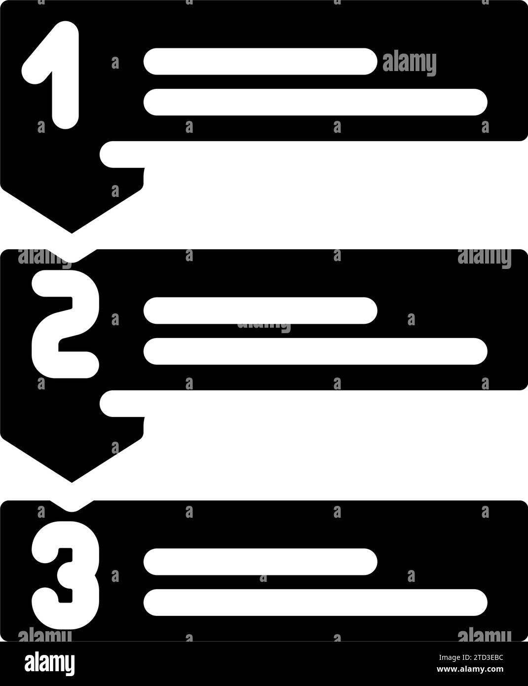 List with arrows Black and White Stock Photos & Images - Alamy