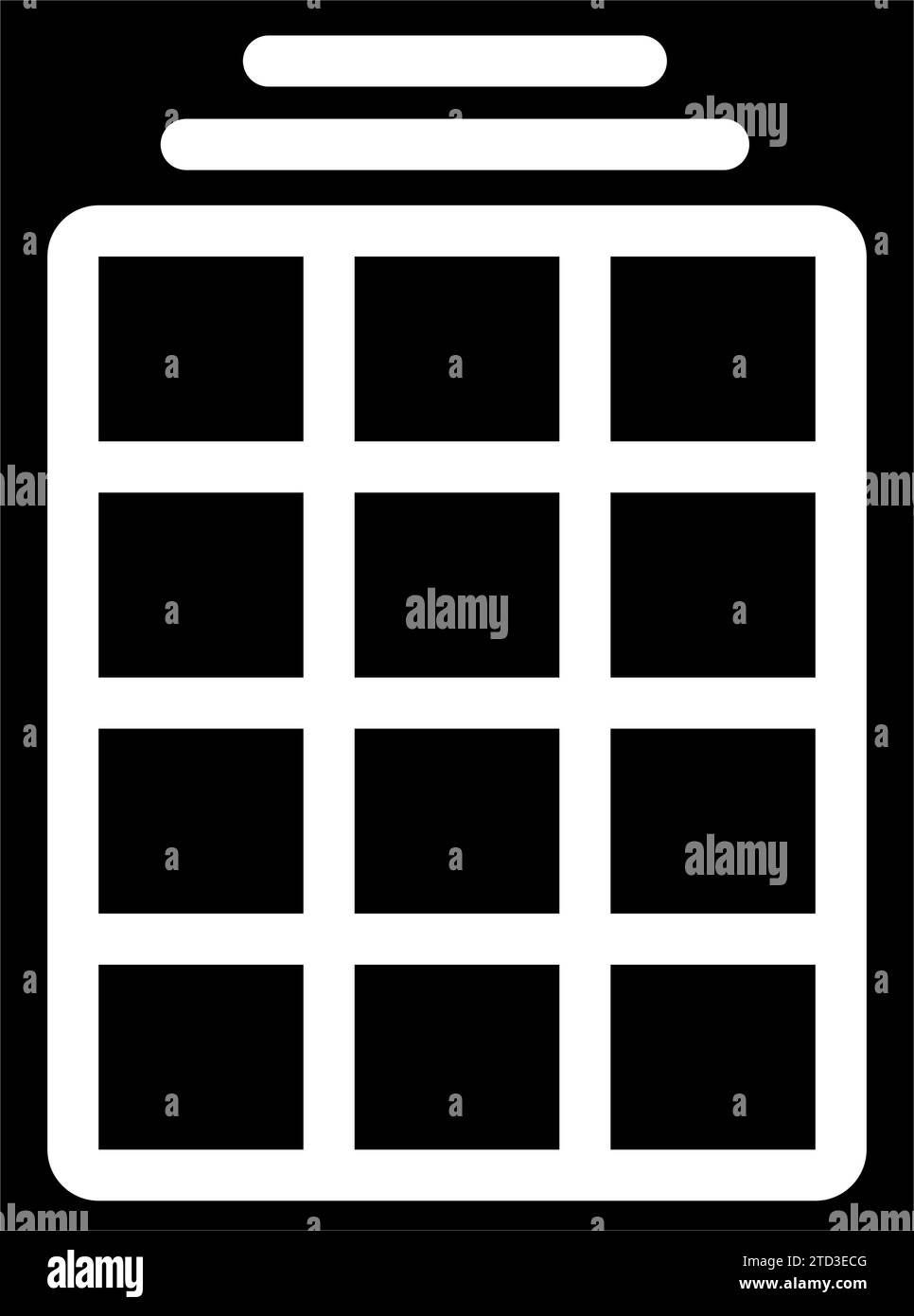 Calendar checkmark Black and White Stock Photos & Images - Alamy