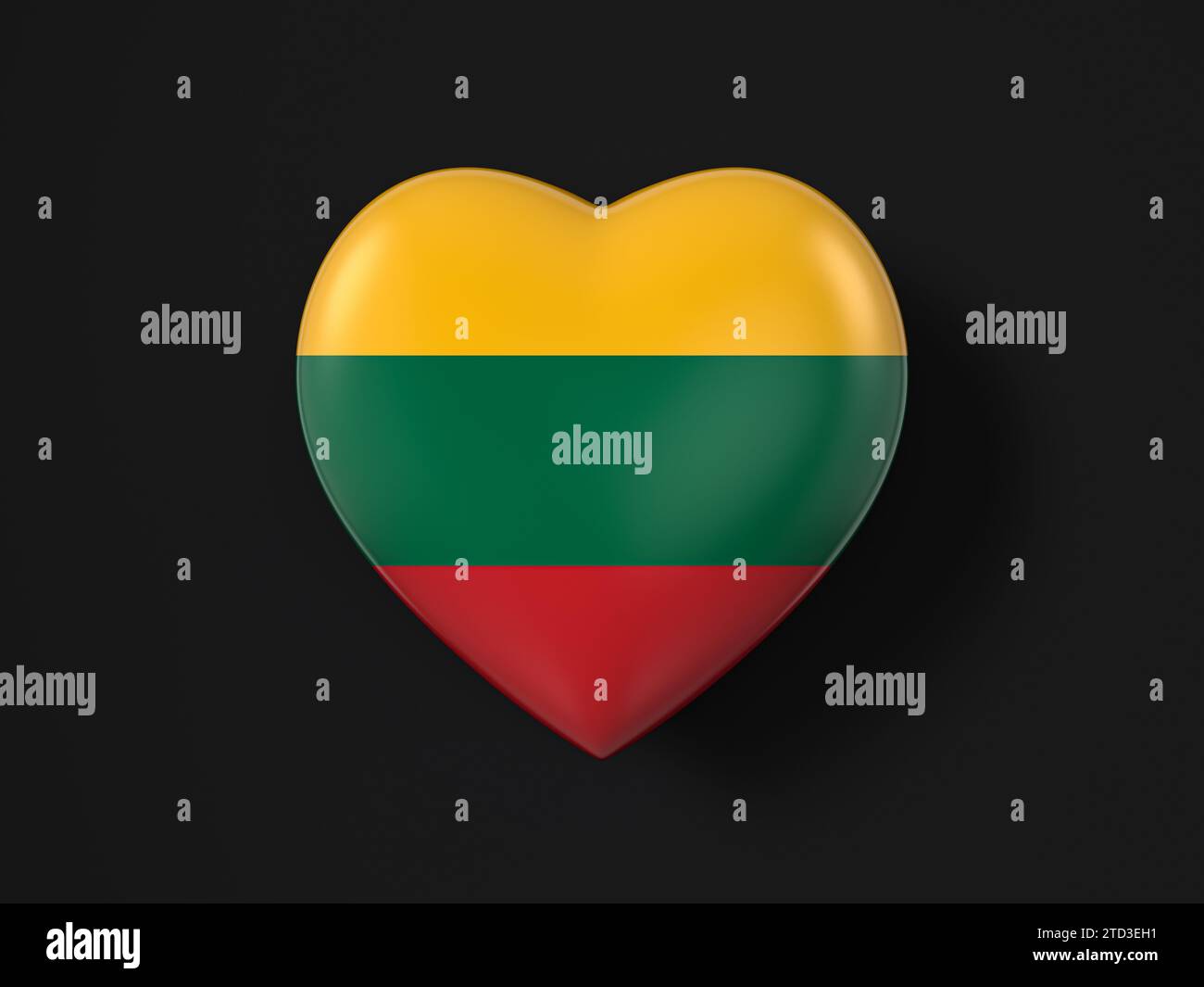 Lithuania heart hi-res stock photography and images - Alamy